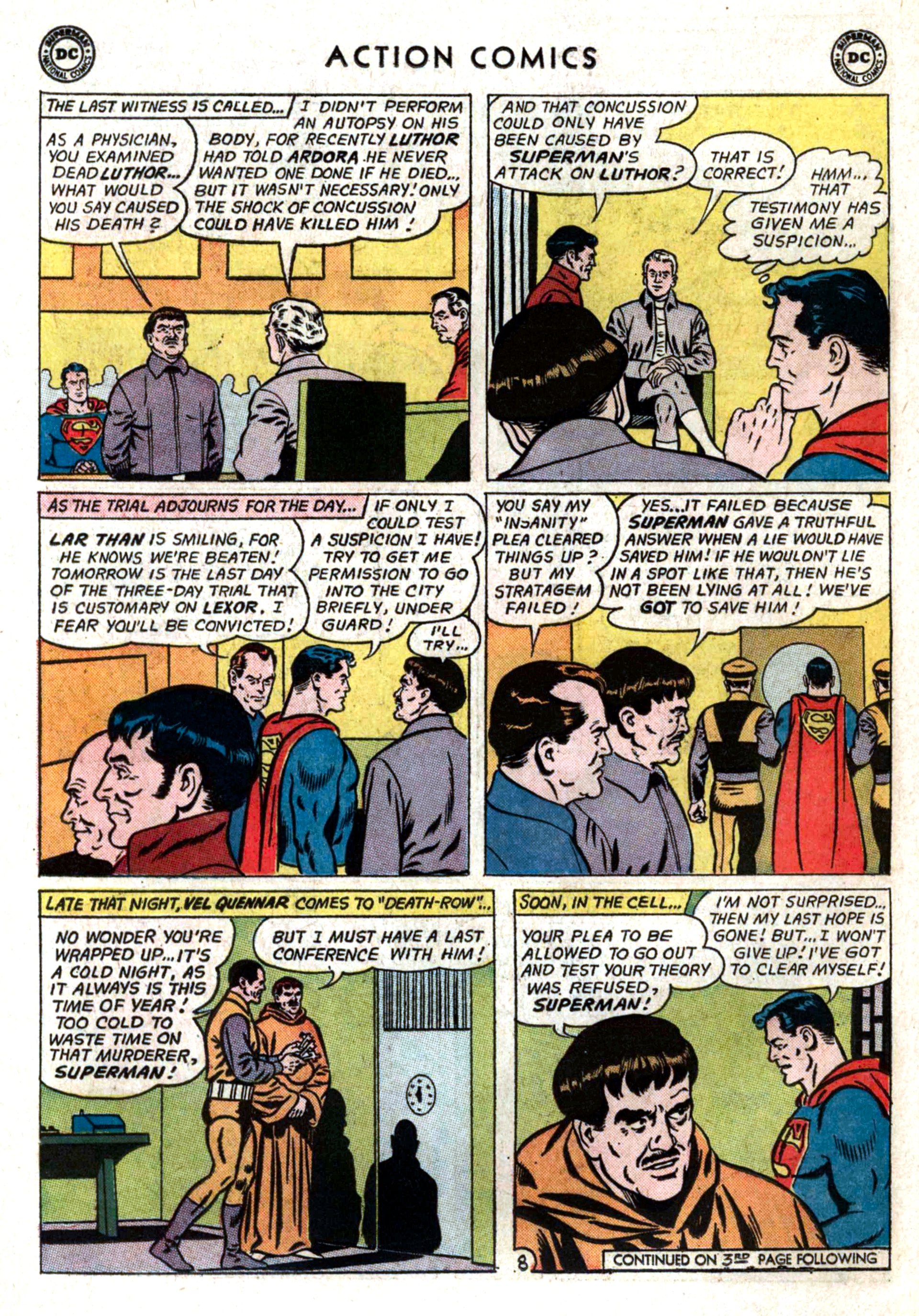 WC: ACTION COMICS #319 – The Tom Brevoort Experience