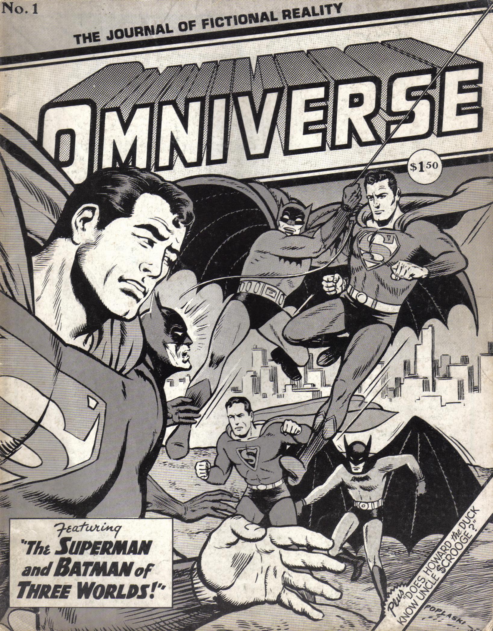 OMNIVERSE #1, Part Two – The Tom Brevoort Experience