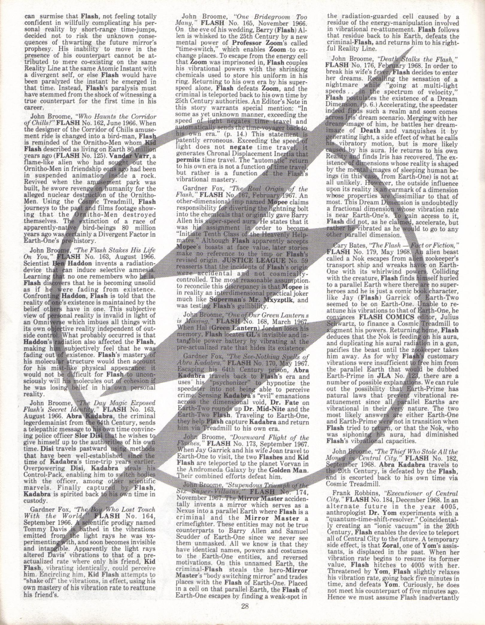 OMNIVERSE #1, Part Two – The Tom Brevoort Experience