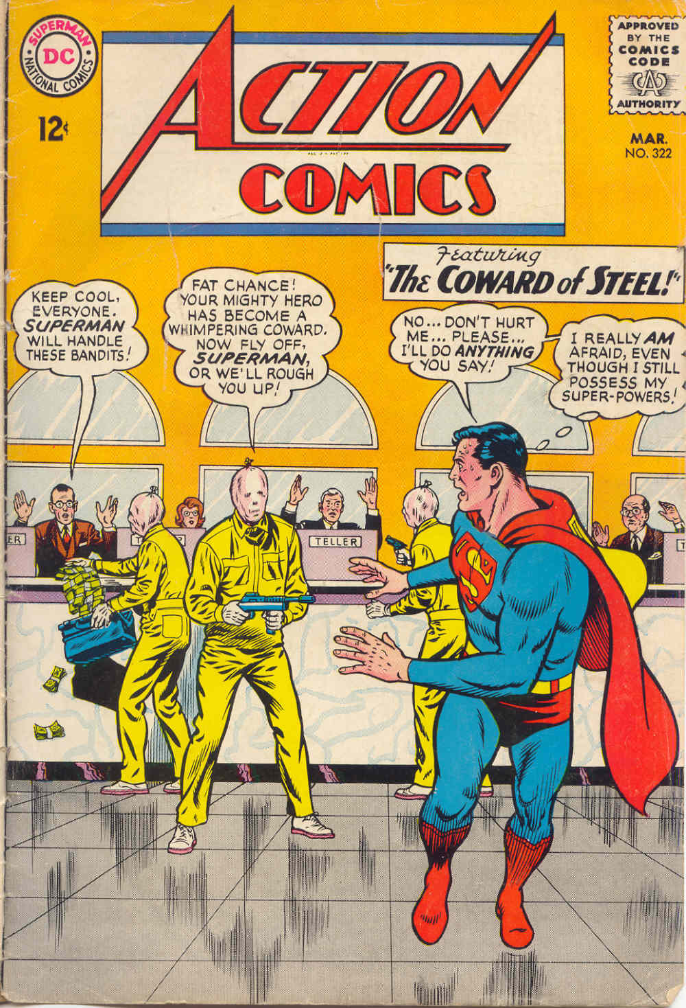 WC: ACTION COMICS #322 – The Tom Brevoort Experience