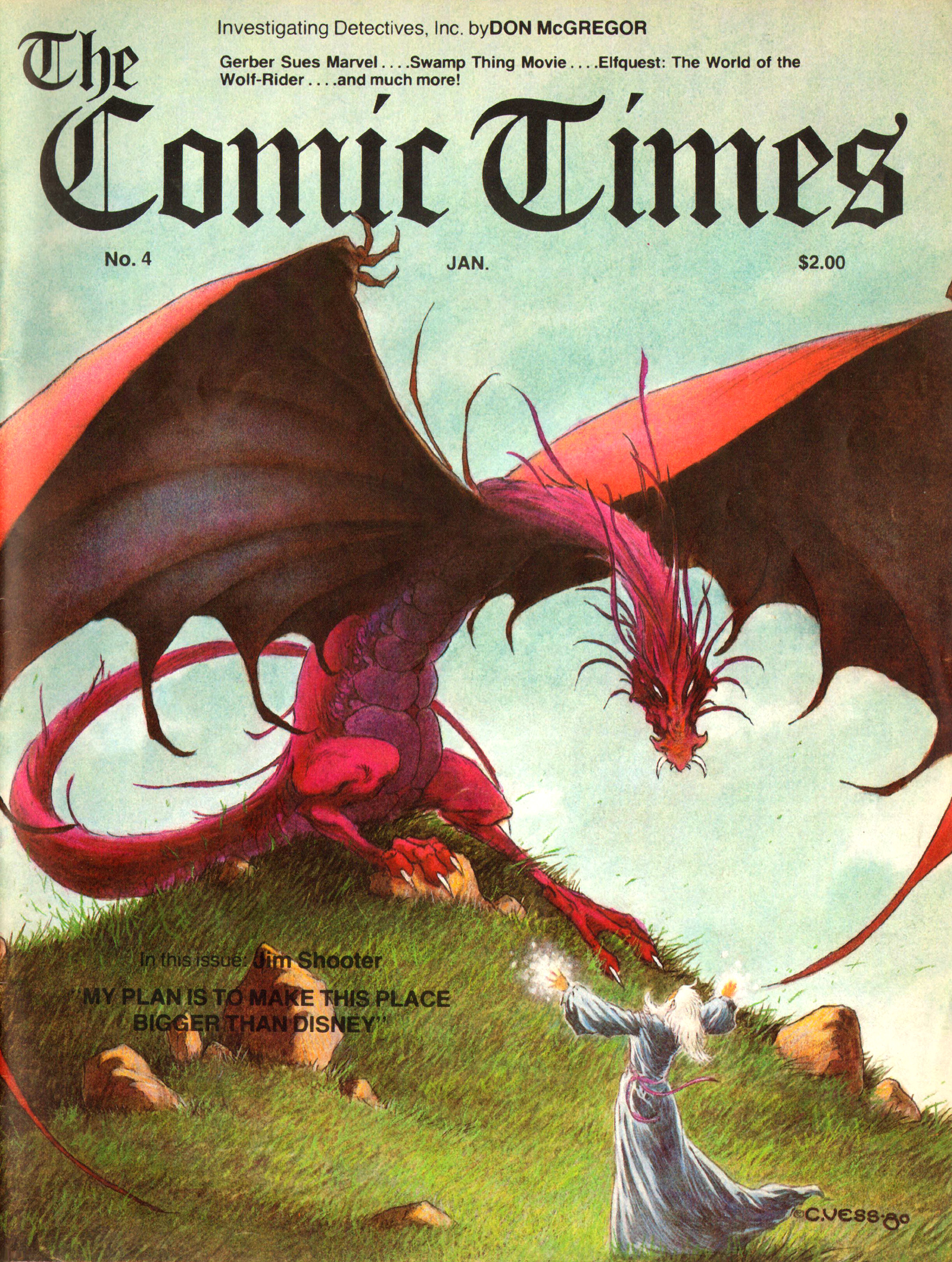 THE COMIC TIMES #4: Jim Shooter Interview – The Tom Brevoort Experience