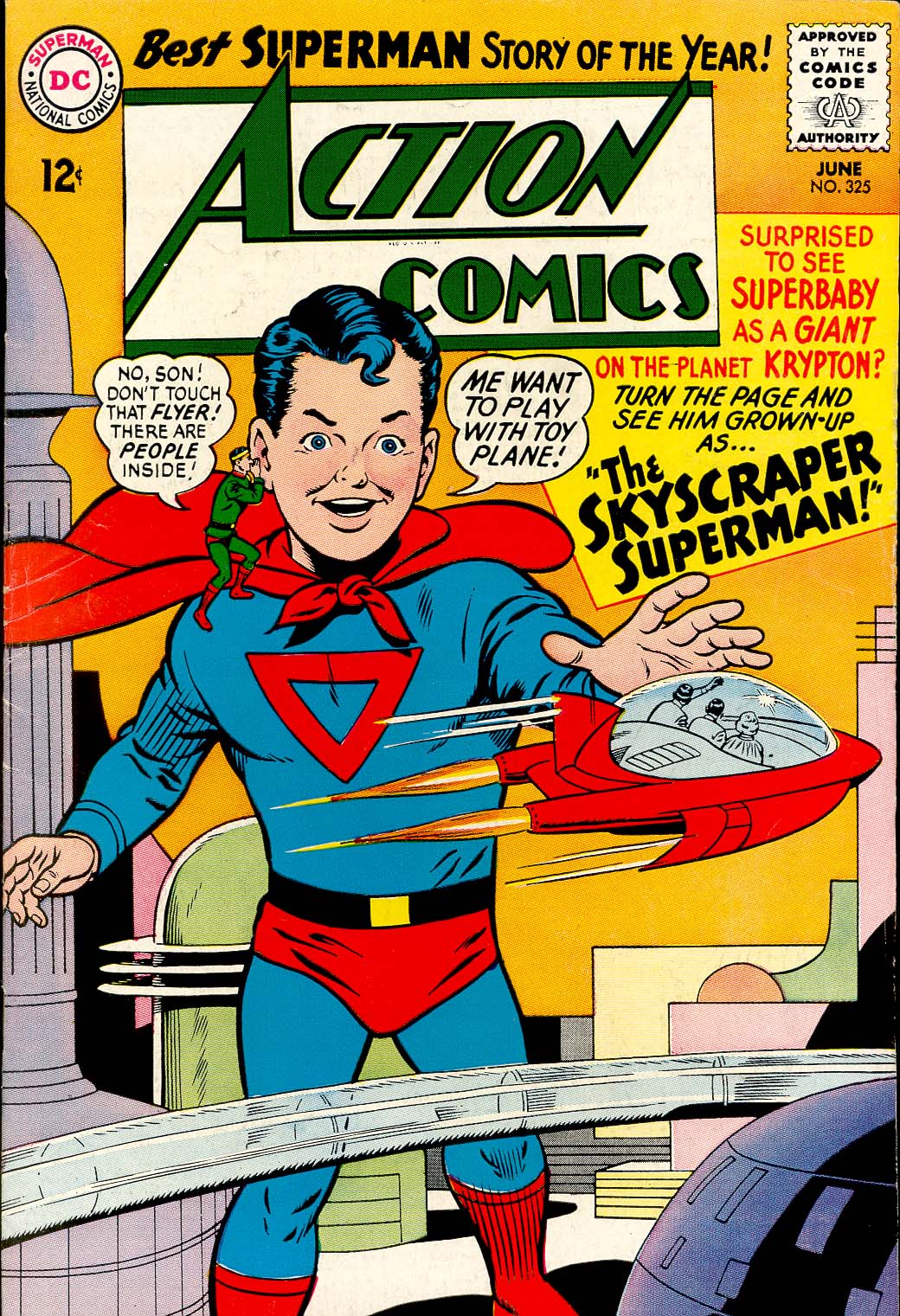 WC: ACTION COMICS #325 – The Tom Brevoort Experience