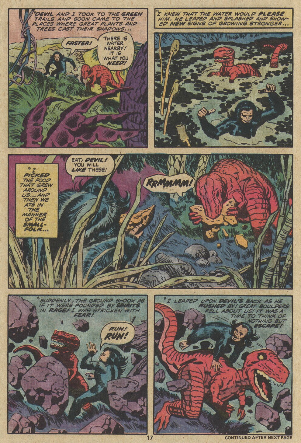 BHOC: DEVIL DINOSAUR #1 – The Tom Brevoort Experience