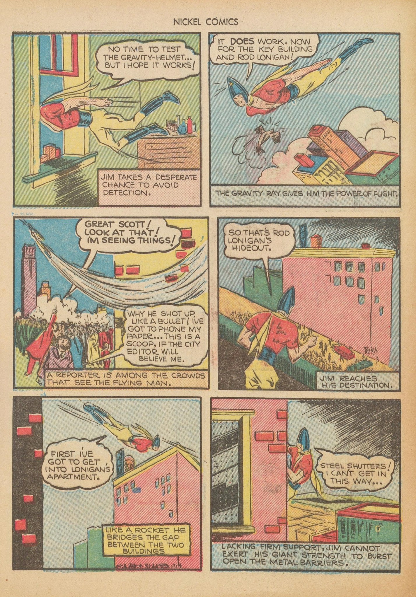 The First Bulletman Story – The Tom Brevoort Experience