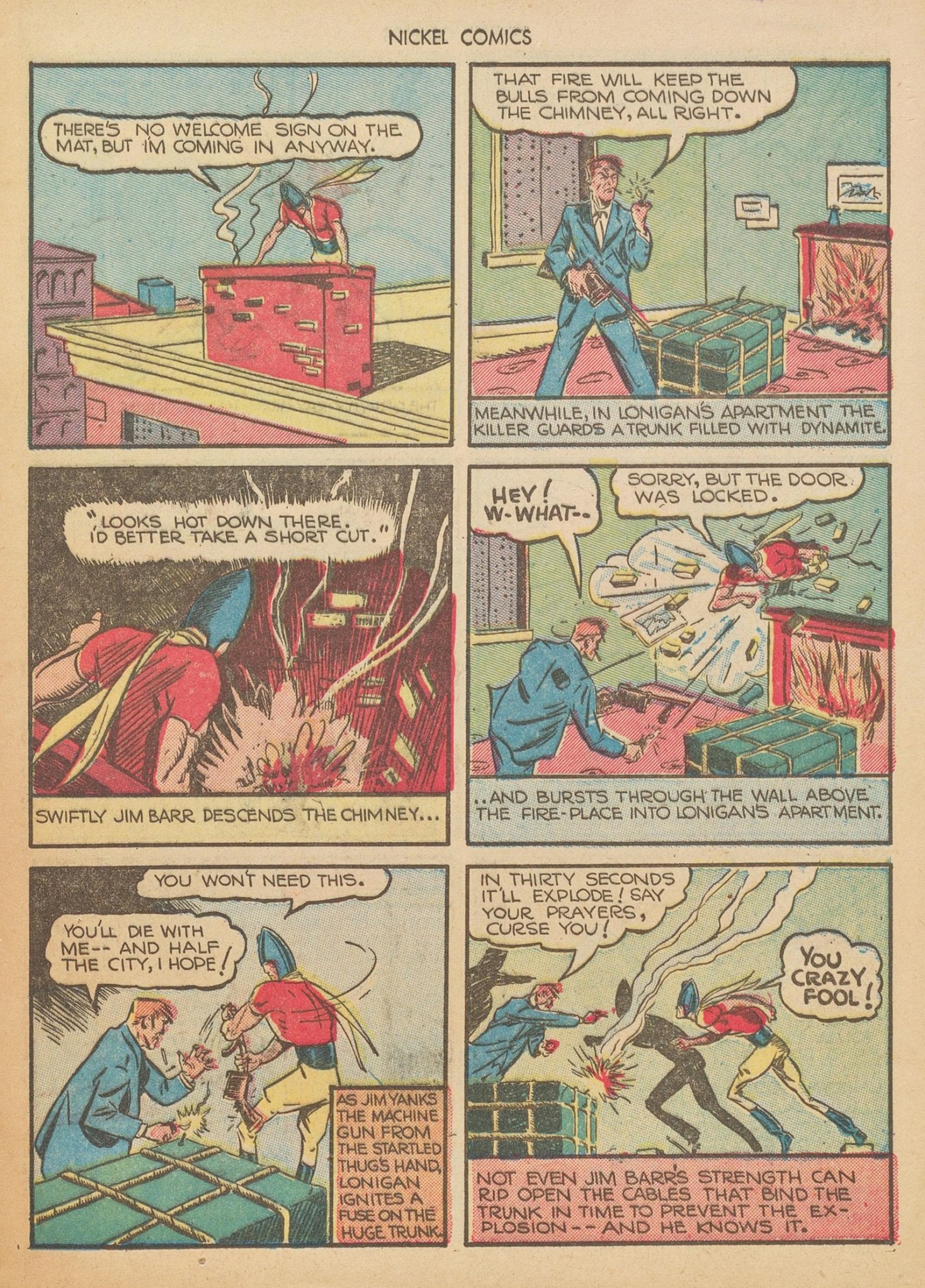 The First Bulletman Story – The Tom Brevoort Experience