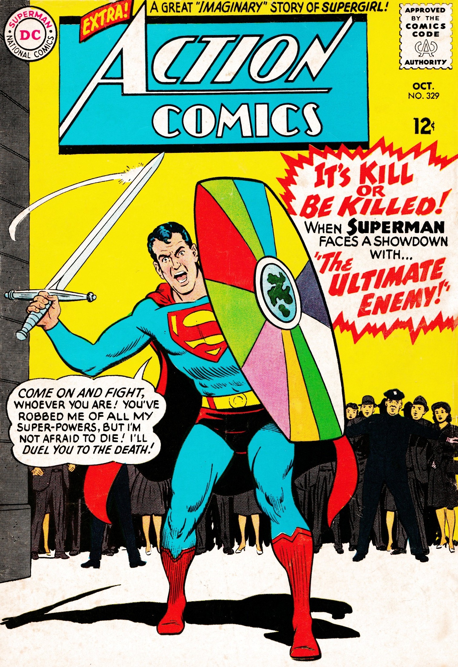 WC: ACTION COMICS #329 – The Tom Brevoort Experience