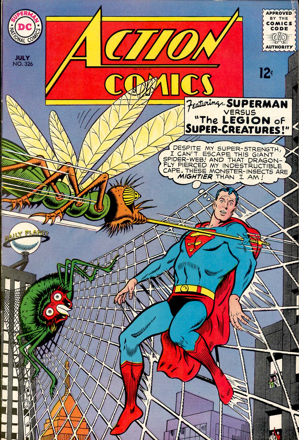 WC: ACTION COMICS #326 – The Tom Brevoort Experience