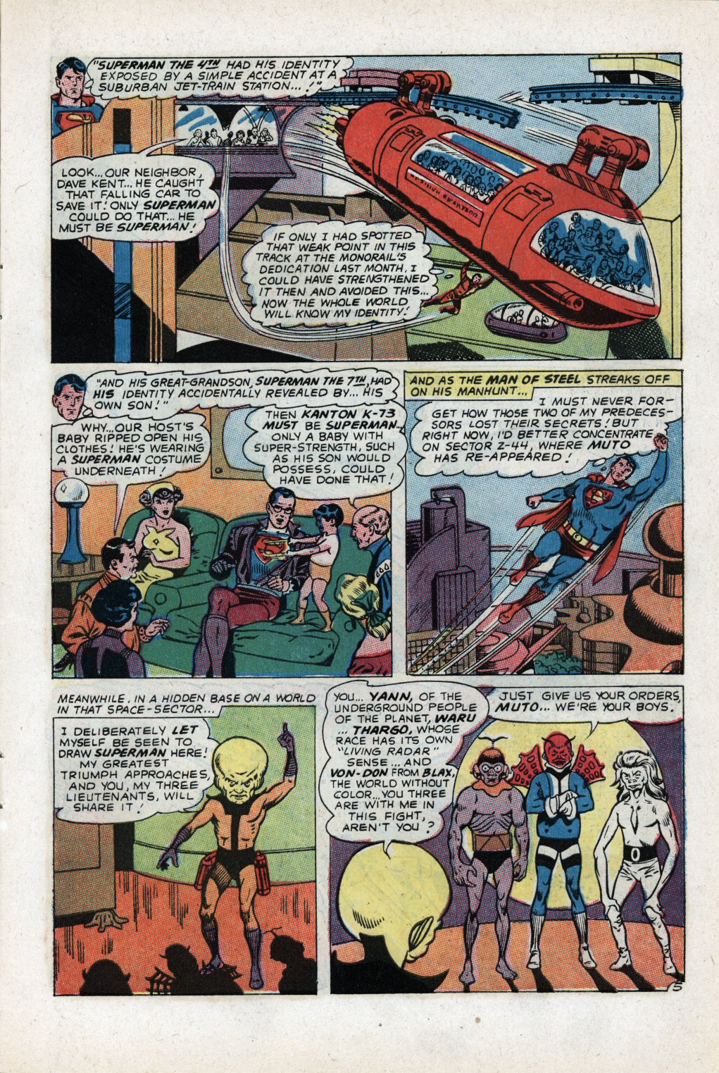 WC: ACTION COMICS #338 – The Tom Brevoort Experience