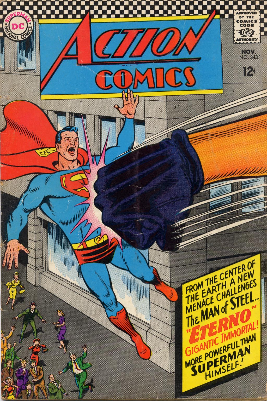 WC: ACTION COMICS #343 – The Tom Brevoort Experience