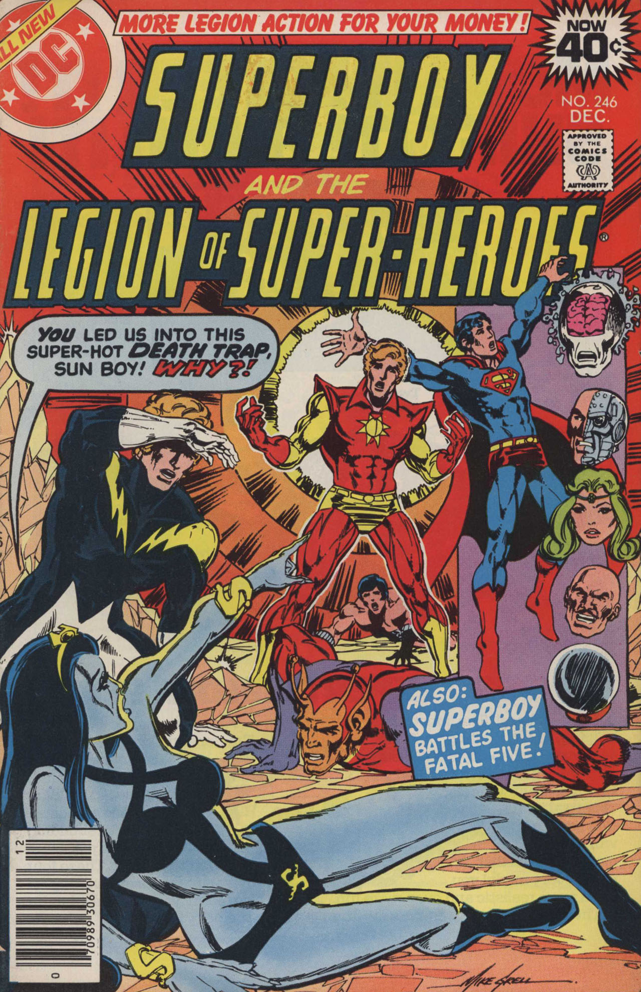 SUPERBOY AND THE LEGION OF SUPER-HEROES #246 – The Tom Brevoort Experience