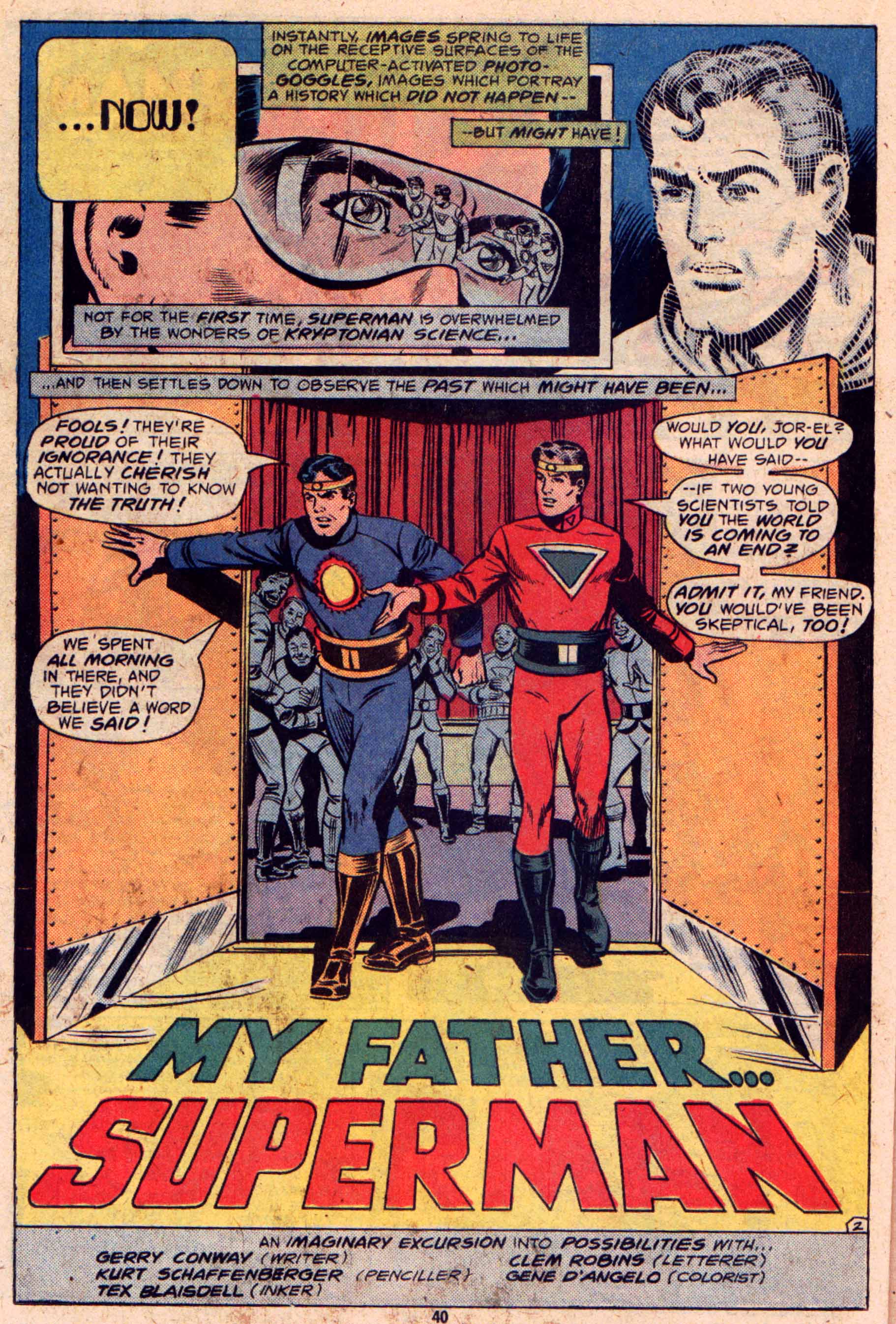 BHOC: SUPERMAN FAMILY #192 – The Tom Brevoort Experience