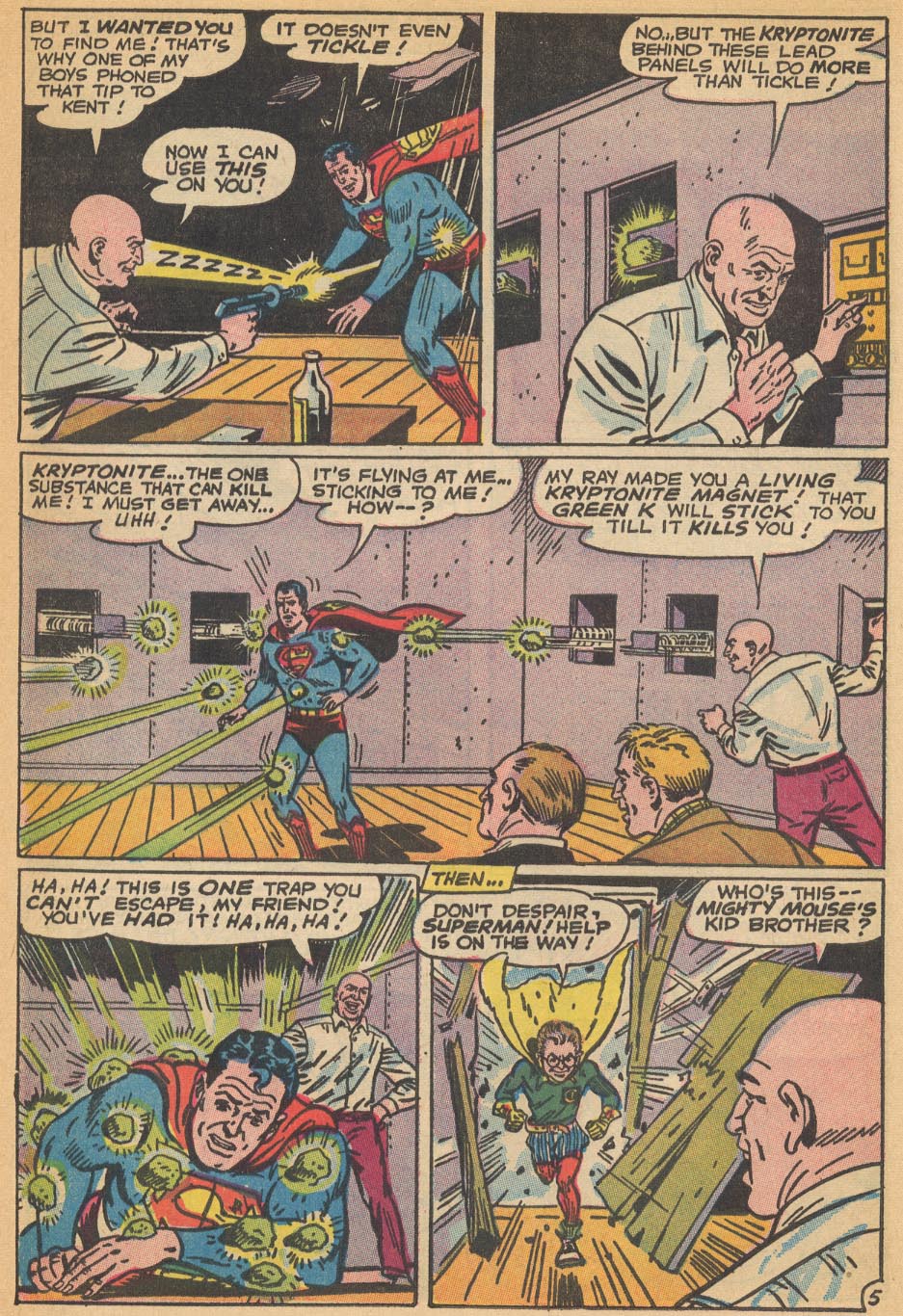 WC: ACTION COMICS #354 – The Tom Brevoort Experience