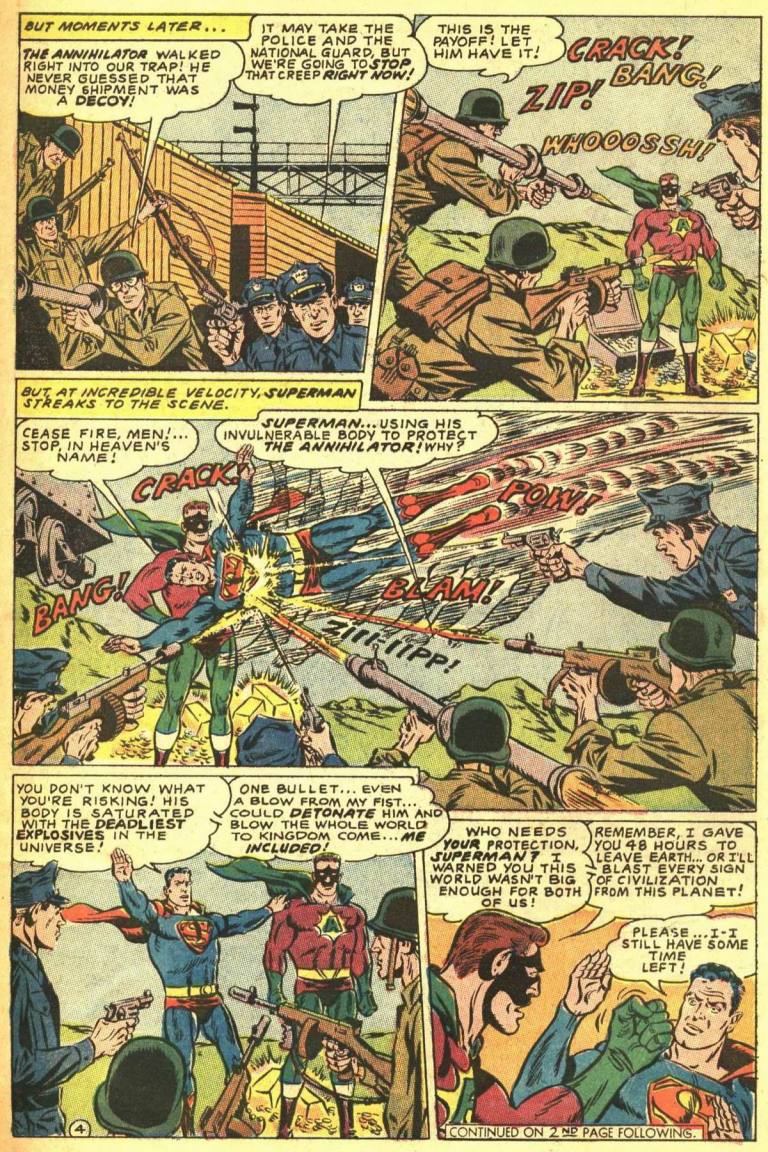 WC: ACTION COMICS #356 – The Tom Brevoort Experience