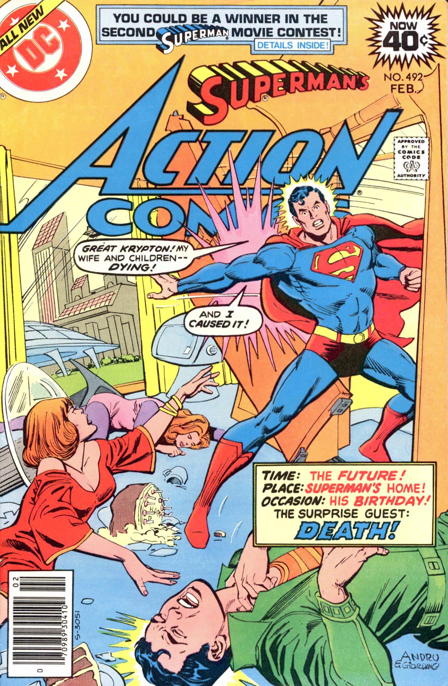 BHOC: ACTION COMICS #492 – The Tom Brevoort Experience