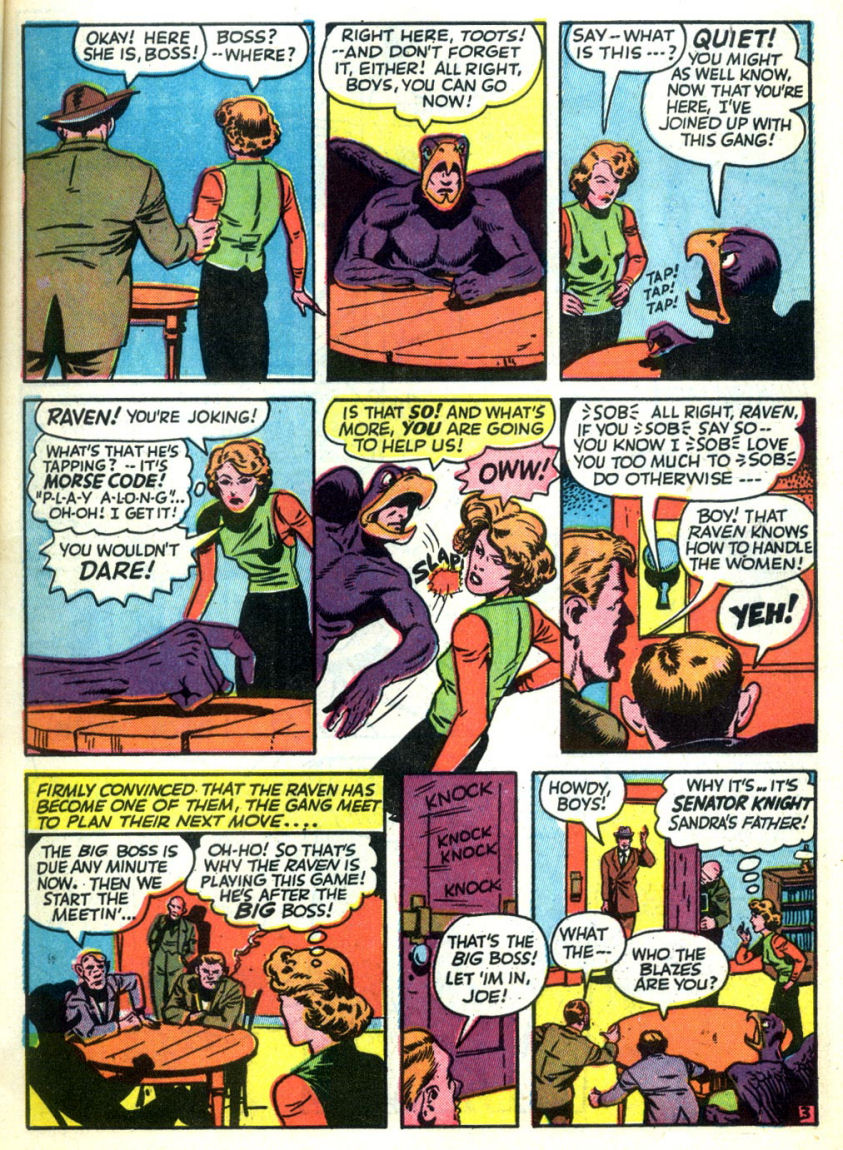 Lost Crossovers: The Forgotten Phantom Lady/Spider Widow epic, Part 2 ...