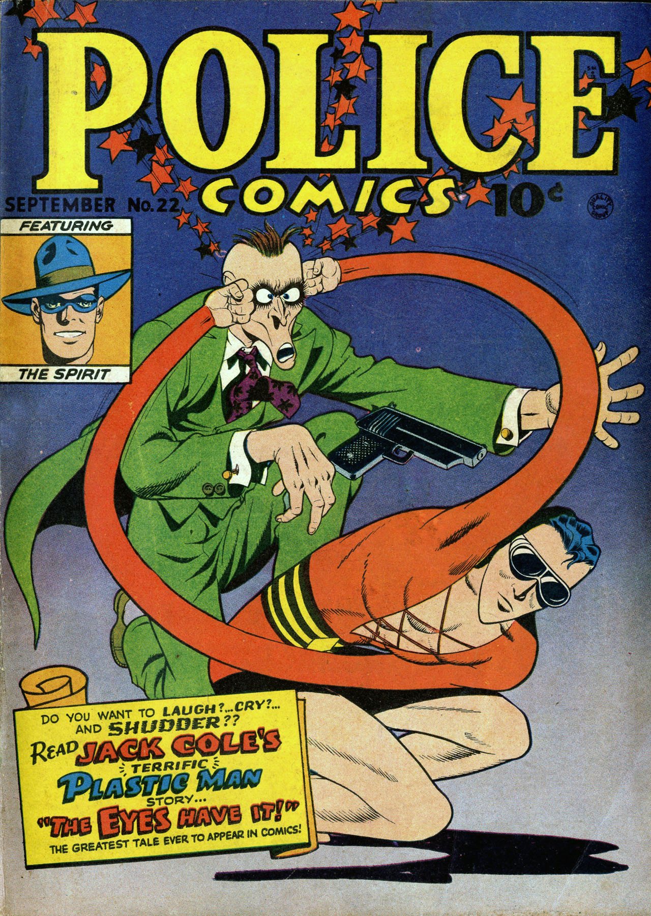 Lost Crossovers: The Forgotten Phantom Lady/Spider Widow epic, Part 3 ...