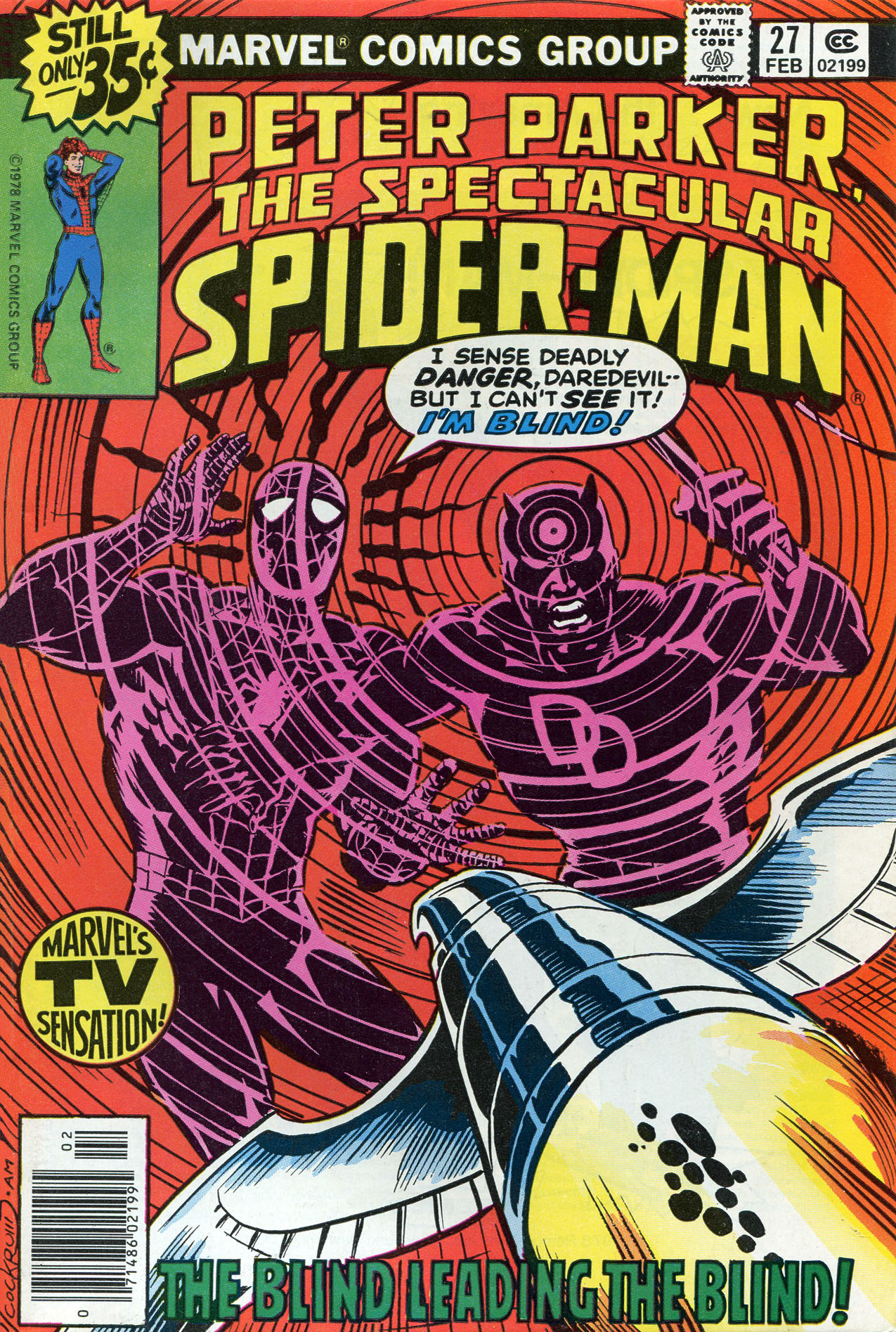 BHOC: PETER PARKER, THE SPECTACULAR SPIDER-MAN #27 – The Tom Brevoort ...