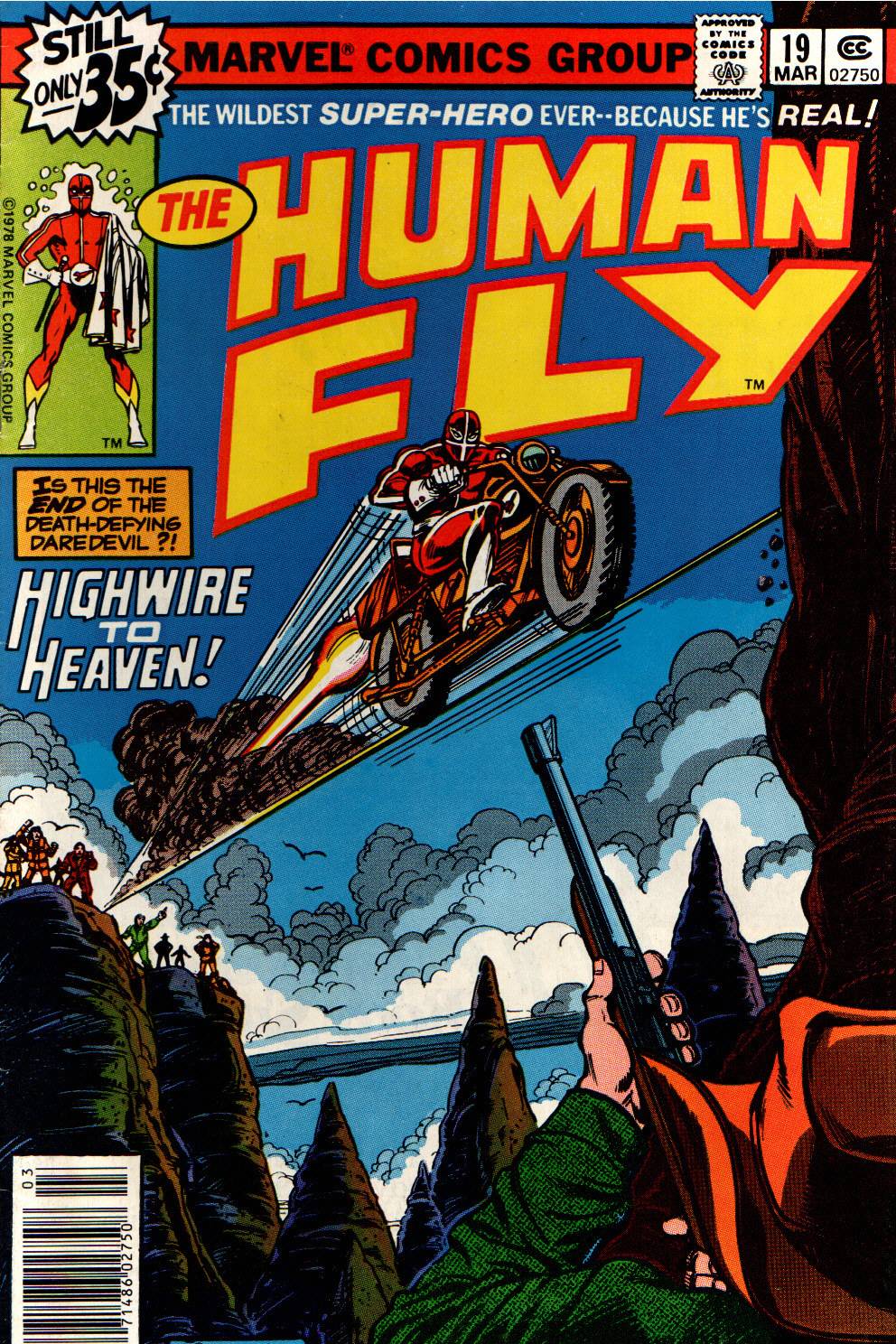 BHOC: HUMAN FLY #19 – The Tom Brevoort Experience