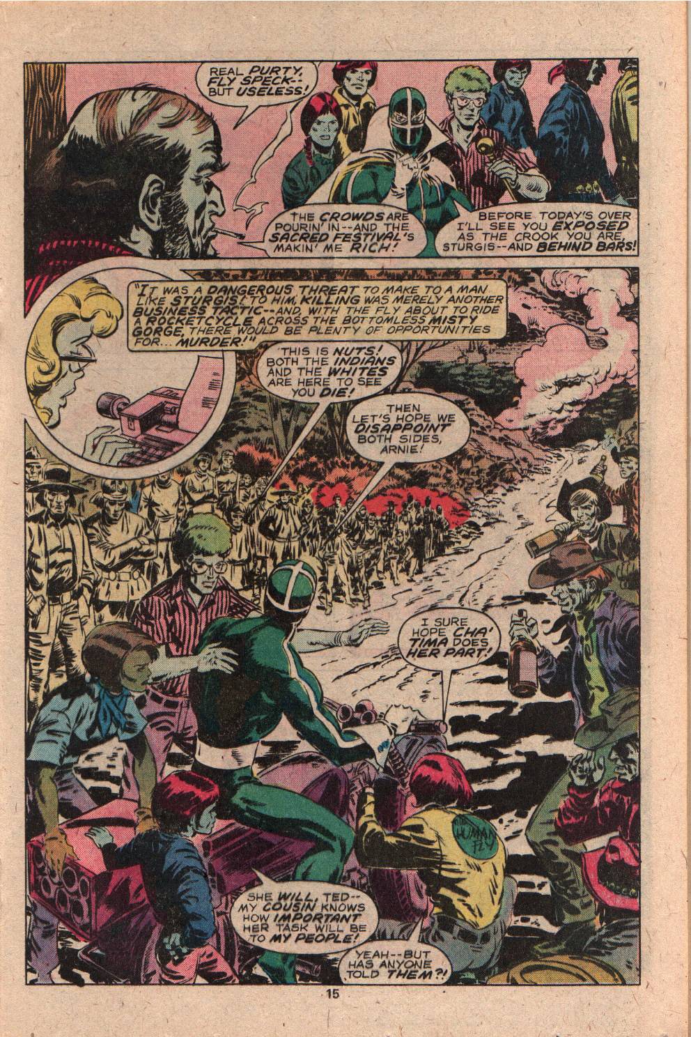 BHOC: HUMAN FLY #19 – The Tom Brevoort Experience
