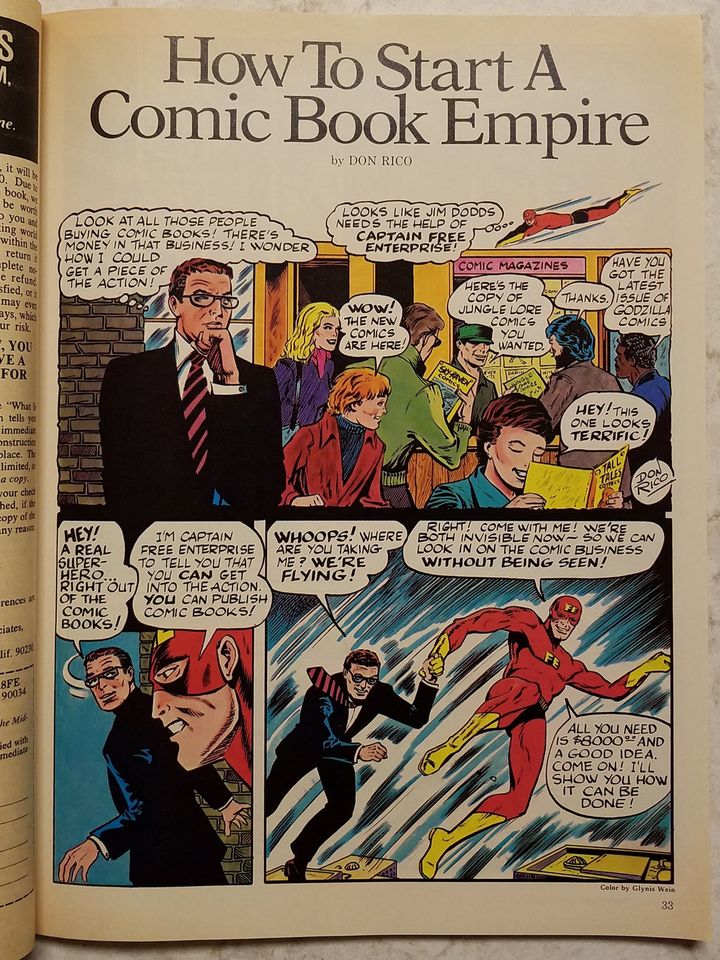 How To Start A Comic Book Empire – The Tom Brevoort Experience