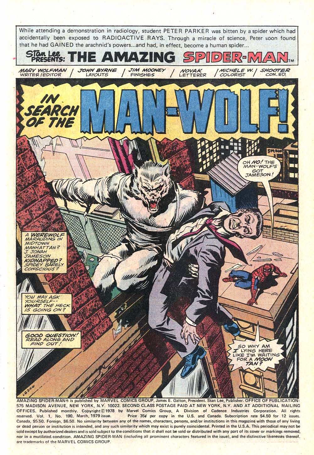 BHOC: AMAZING SPIDER-MAN #190 – The Tom Brevoort Experience