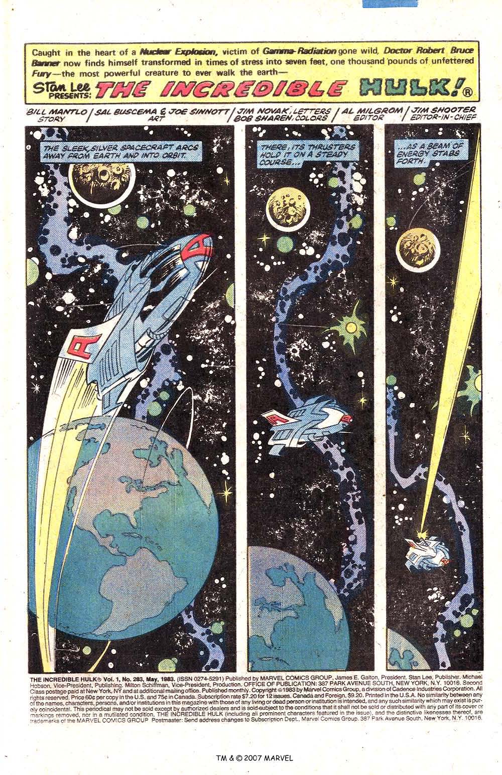 GH: INCREDIBLE HULK #283 – The Tom Brevoort Experience