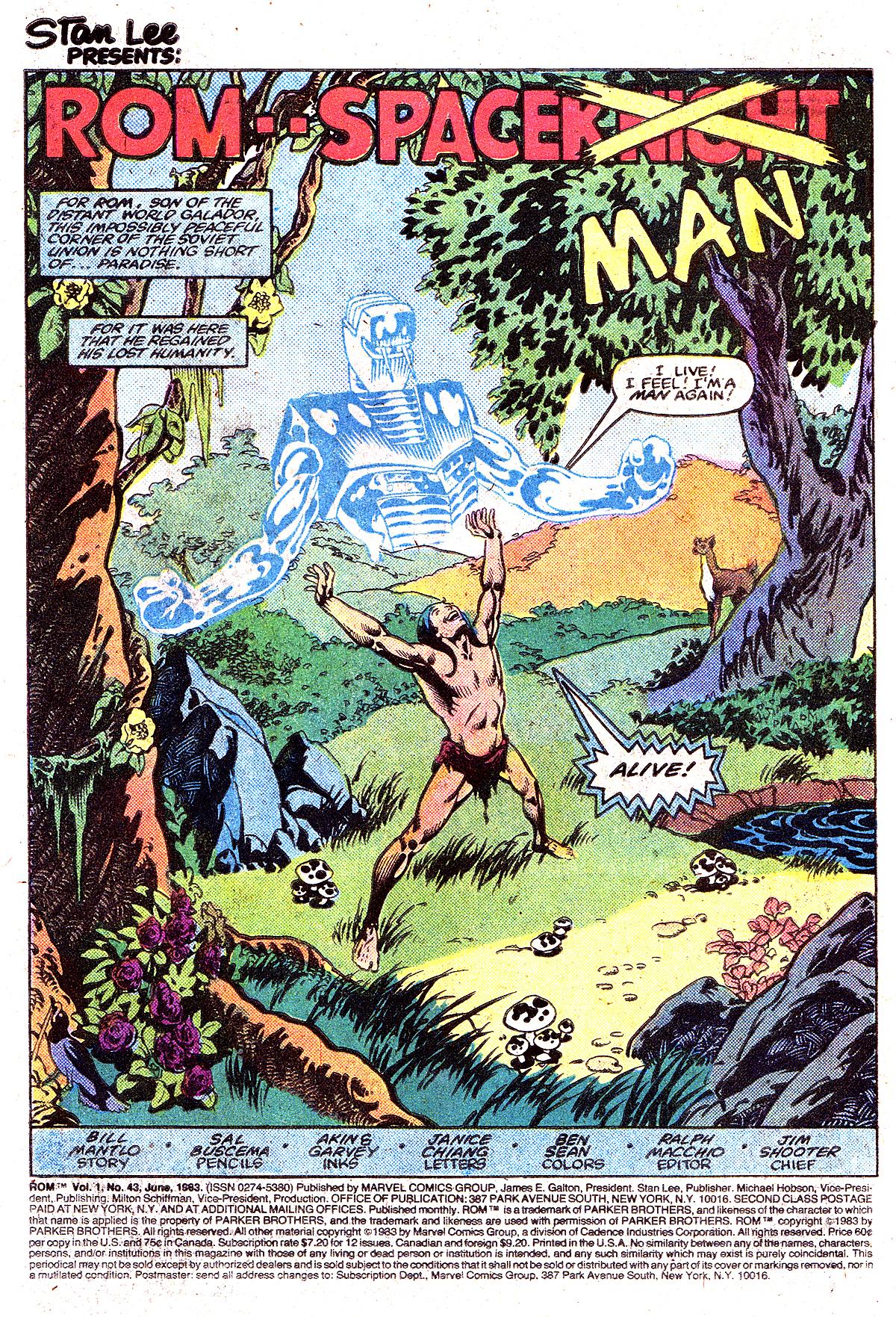 GH: ROM #43 – The Tom Brevoort Experience