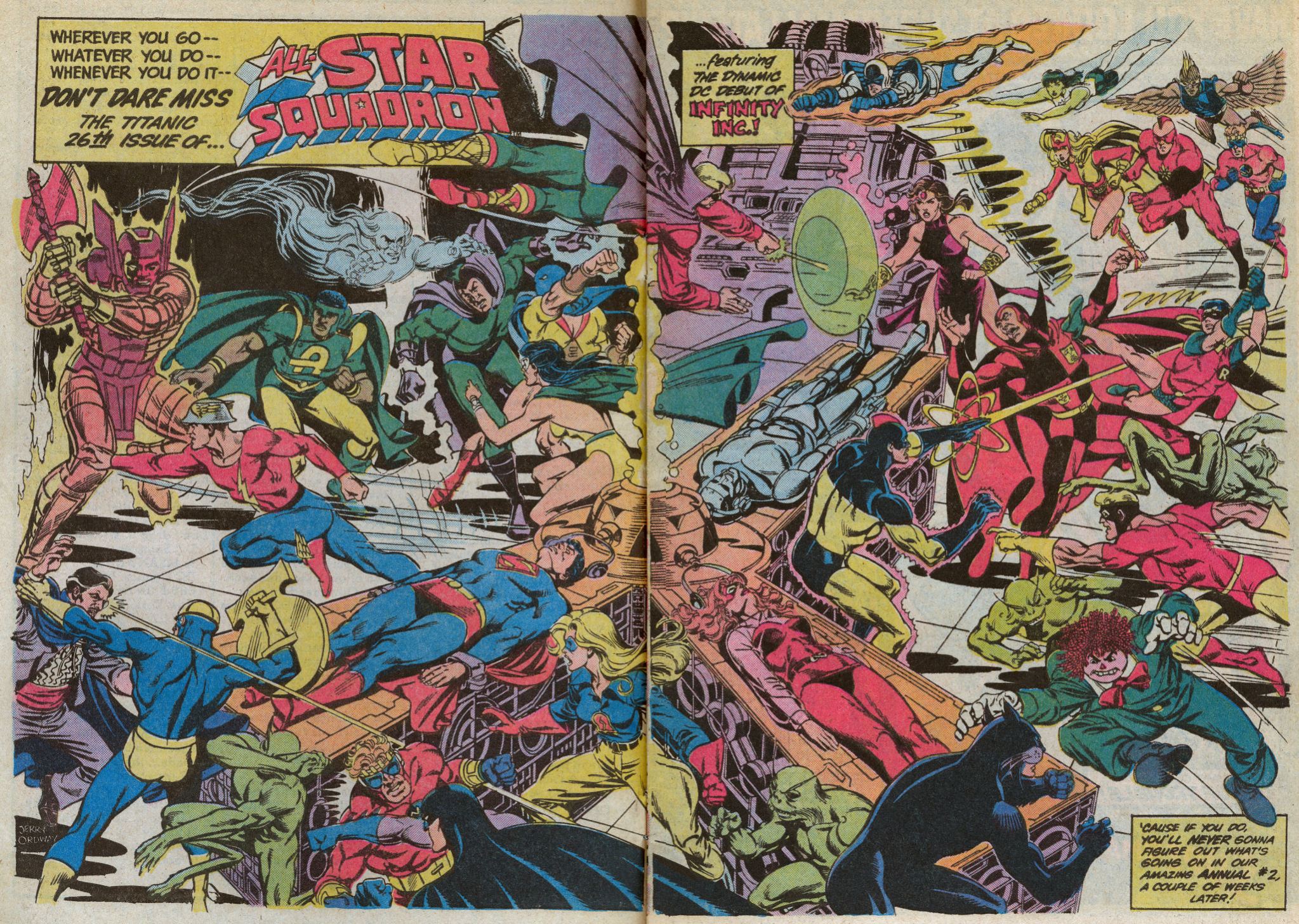 DC SAMPLER #1 – The Tom Brevoort Experience