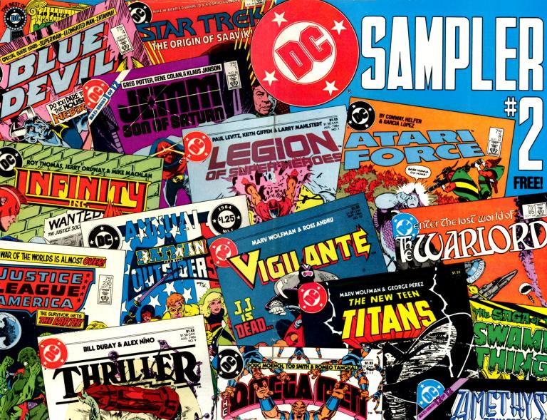DC SAMPLER #2 – The Tom Brevoort Experience