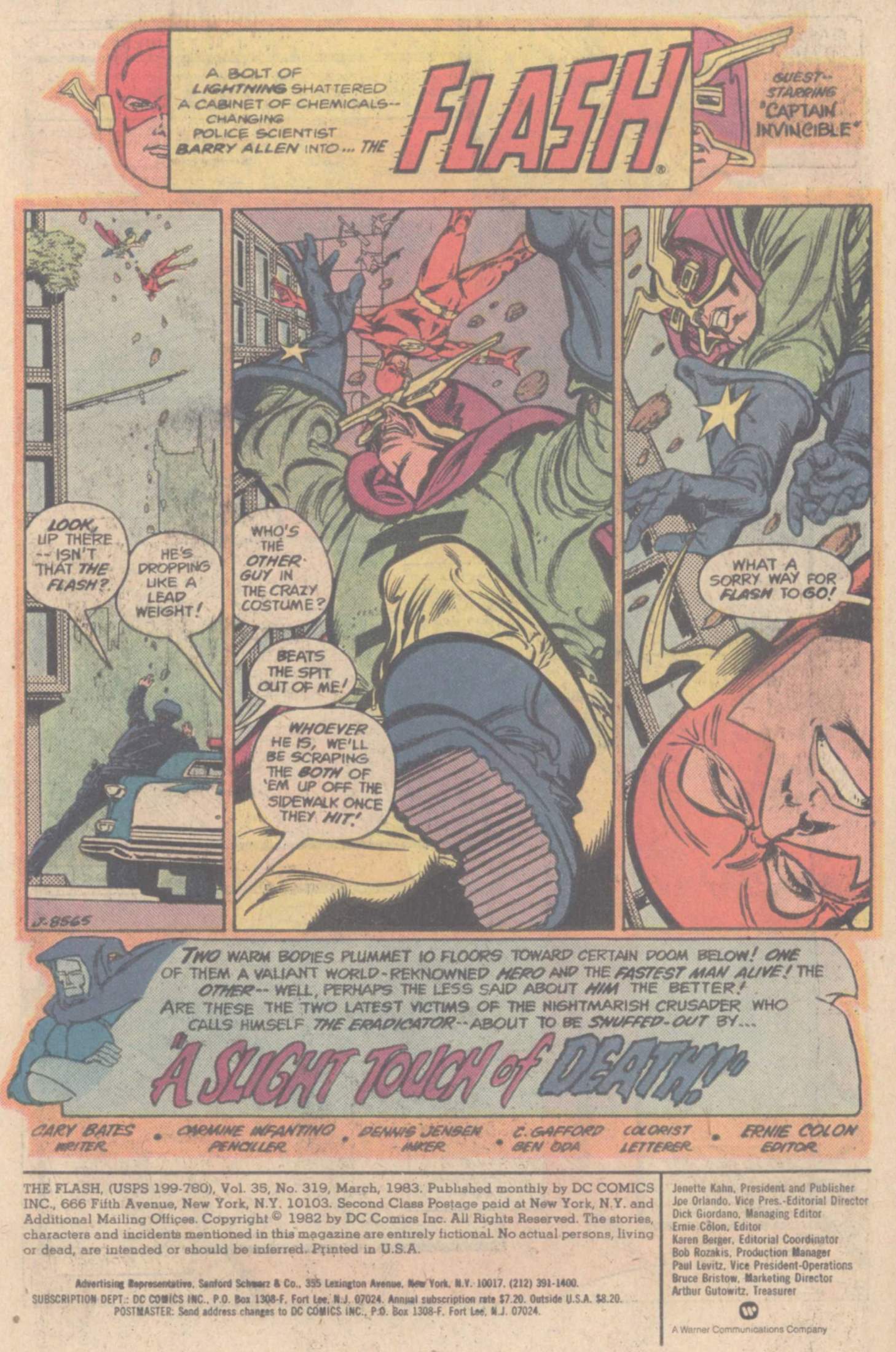 GH: THE FLASH #319 – The Tom Brevoort Experience