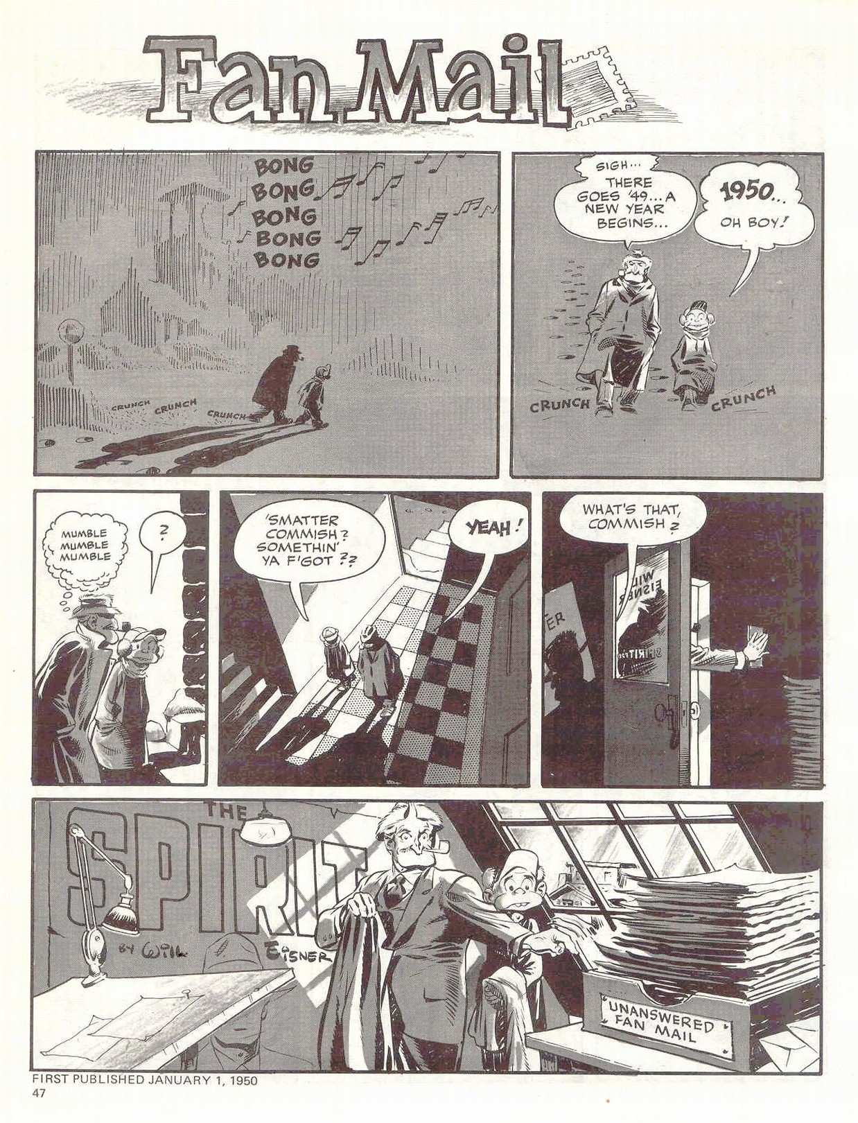 BHOC: THE SPIRIT #18 – The Tom Brevoort Experience