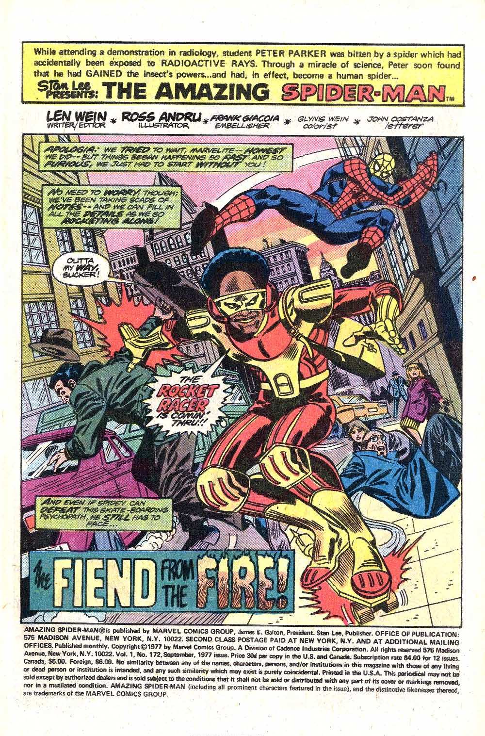 BHOC: AMAZING SPIDER-MAN #172 – The Tom Brevoort Experience