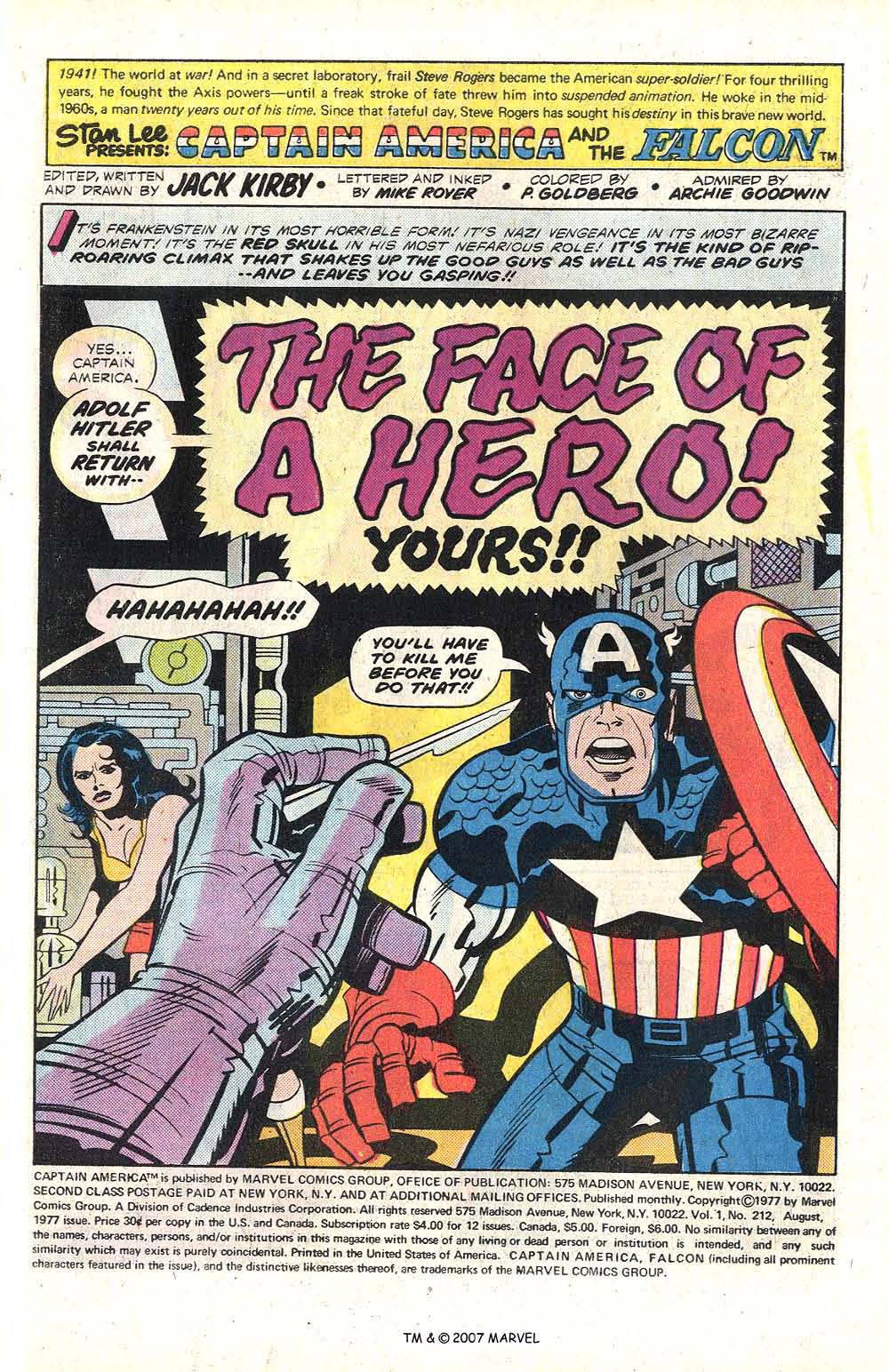 BHOC: CAPTAIN AMERICA #212 – The Tom Brevoort Experience