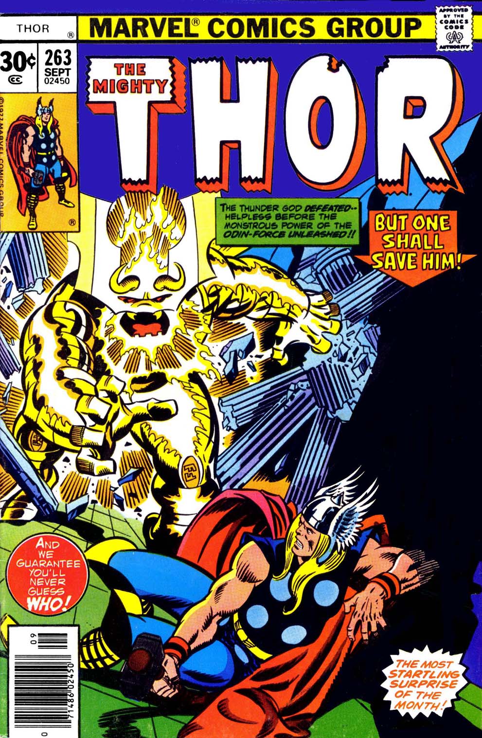 BHOC: THOR #263 – The Tom Brevoort Experience