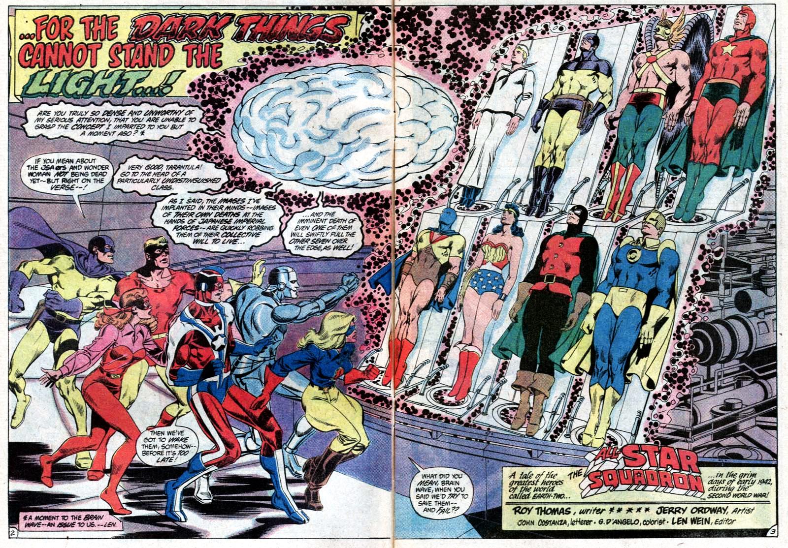 GH: ALL-STAR SQUADRON #20 – The Tom Brevoort Experience