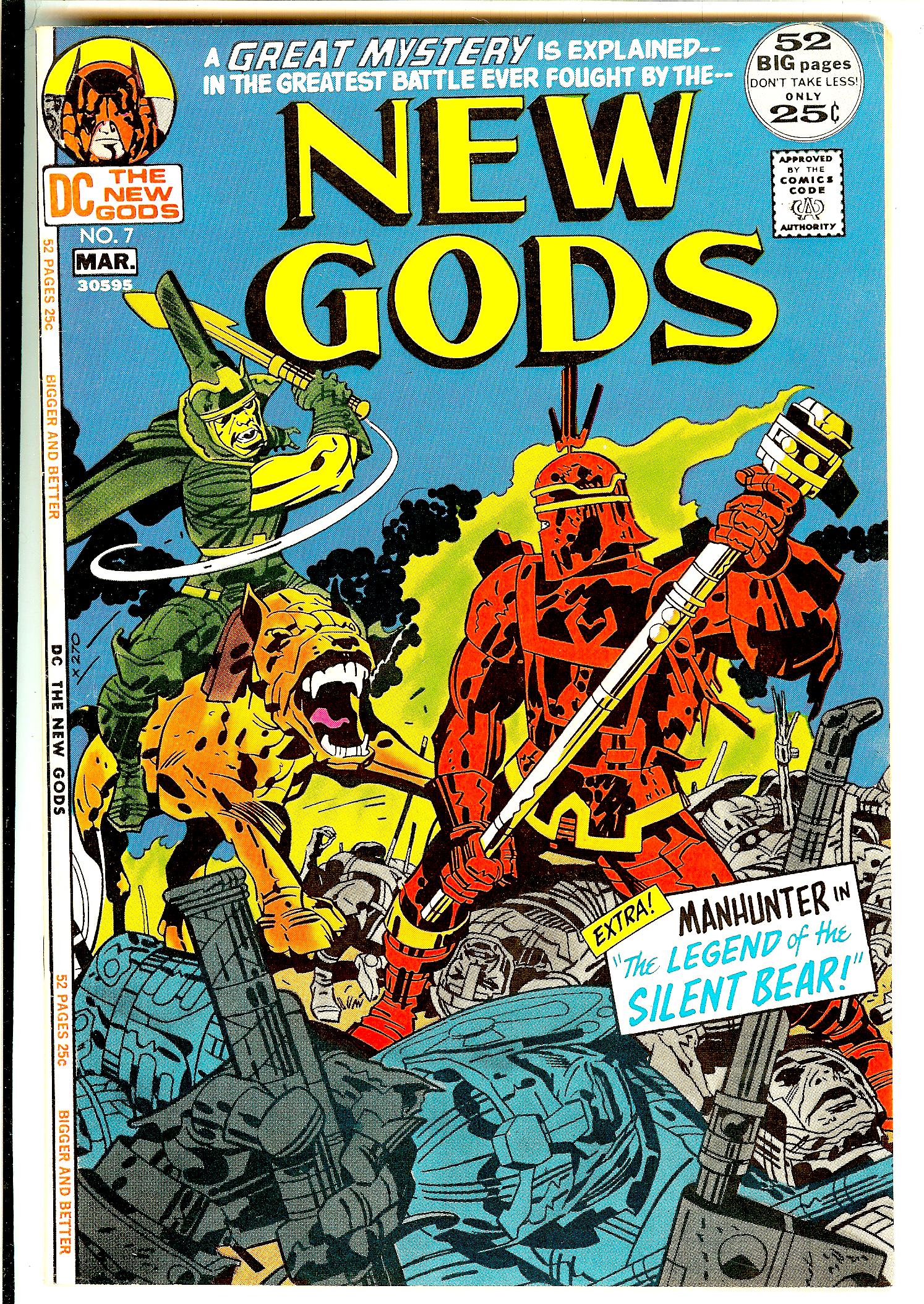 5BC: The Five Best Comic Books of 1971 – The Tom Brevoort Experience