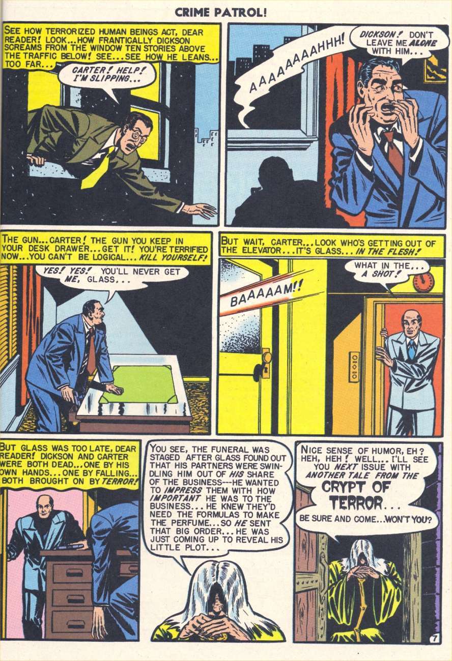 The First Crypt of Terror Story – The Tom Brevoort Experience