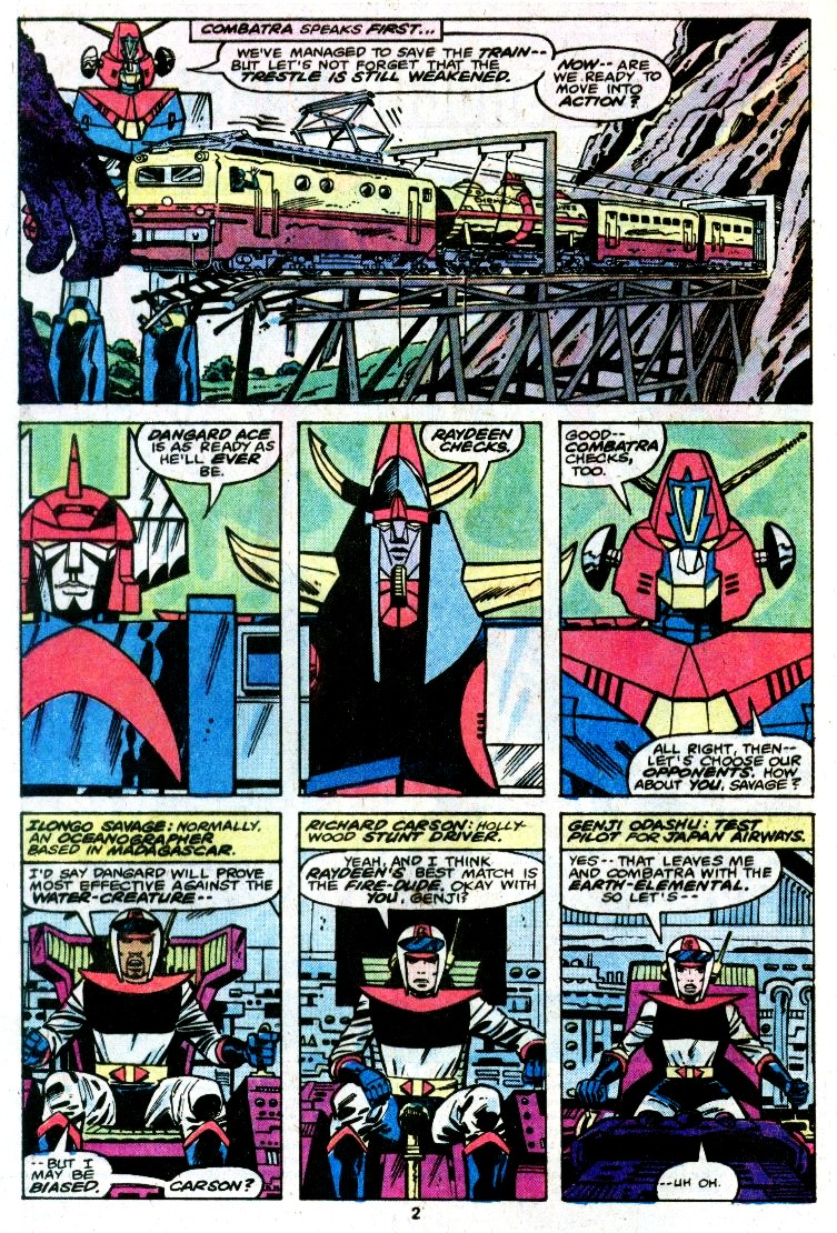 BHOC: SHOGUN WARRIORS #3 – The Tom Brevoort Experience