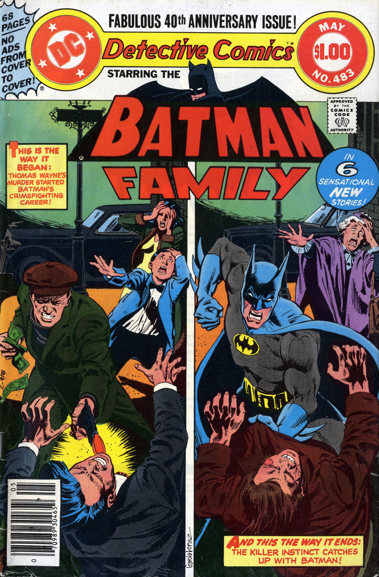 BHOC: DETECTIVE COMICS #483 – The Tom Brevoort Experience