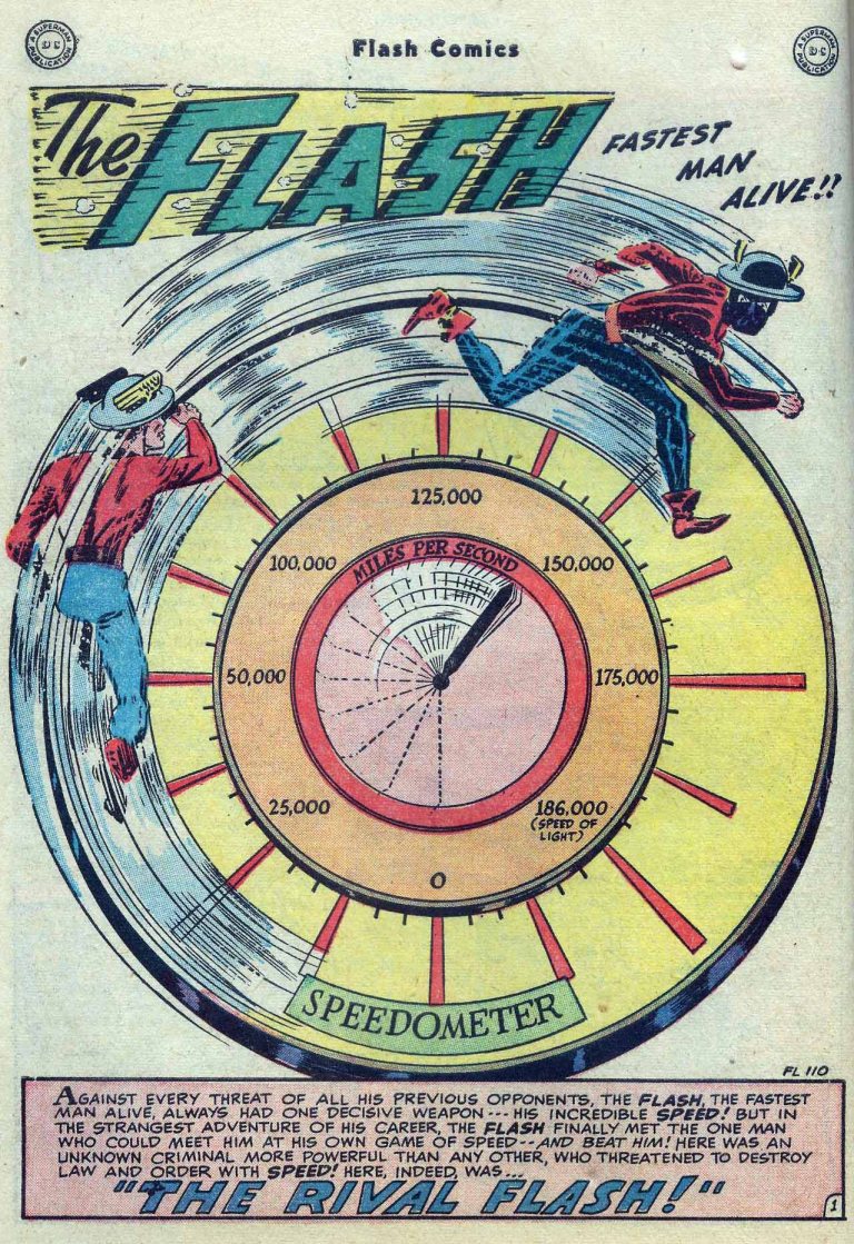 The Last Flash Story – The Tom Brevoort Experience