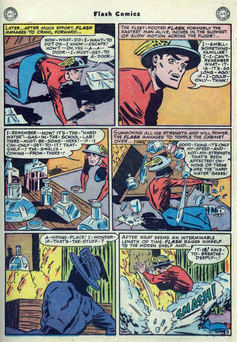 The Last Flash Story – The Tom Brevoort Experience