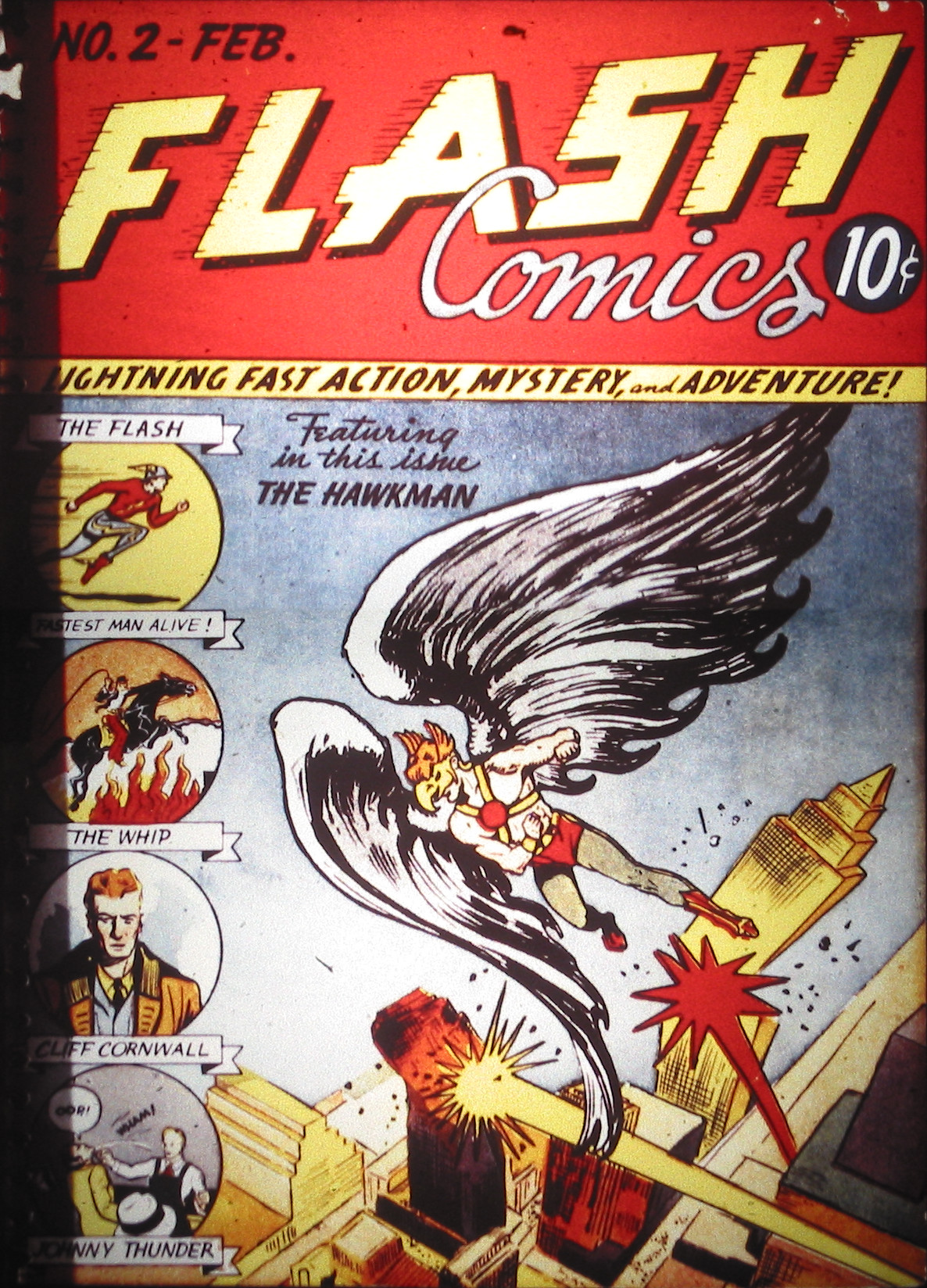 The Second Flash Story – The Tom Brevoort Experience