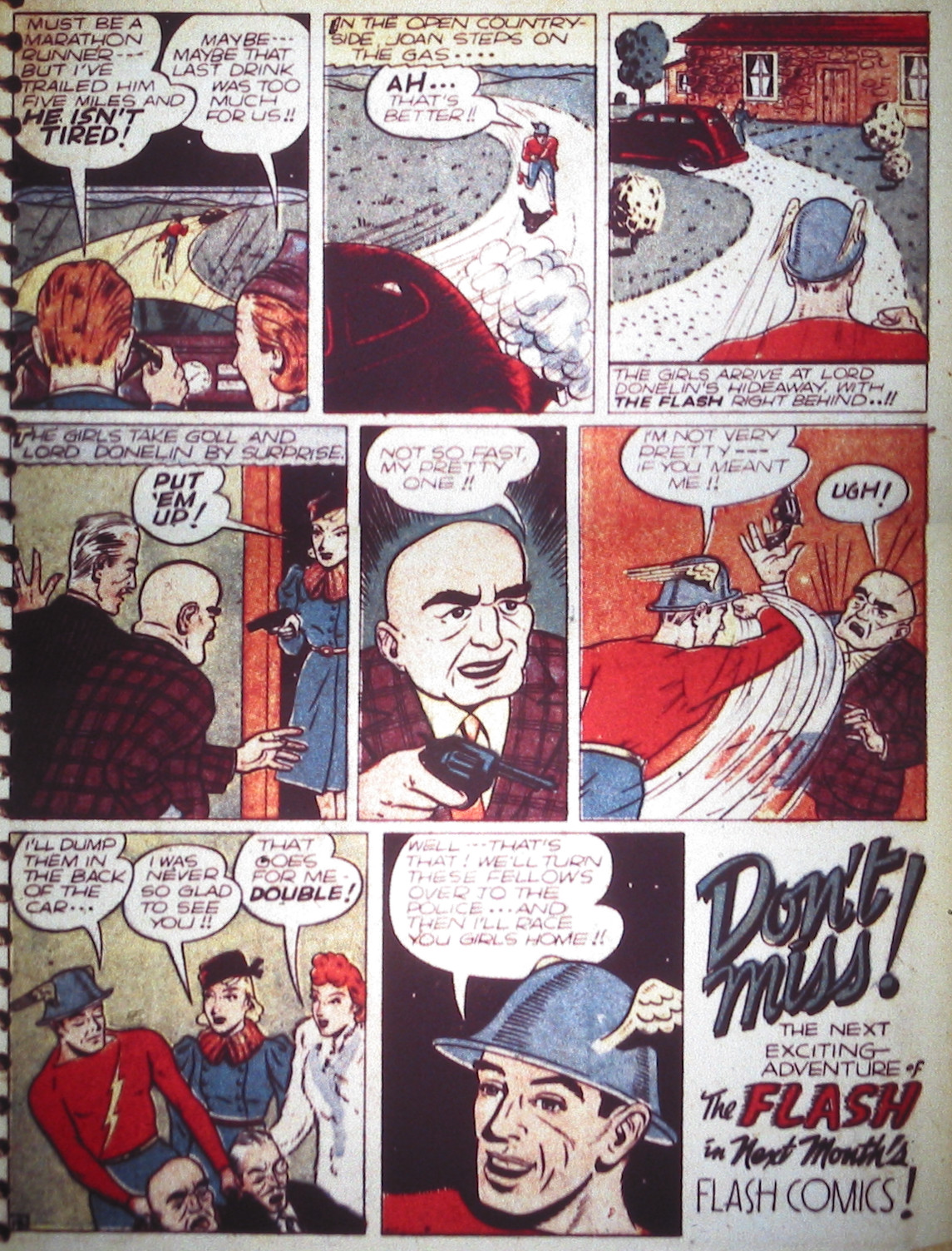 The Second Flash Story – The Tom Brevoort Experience