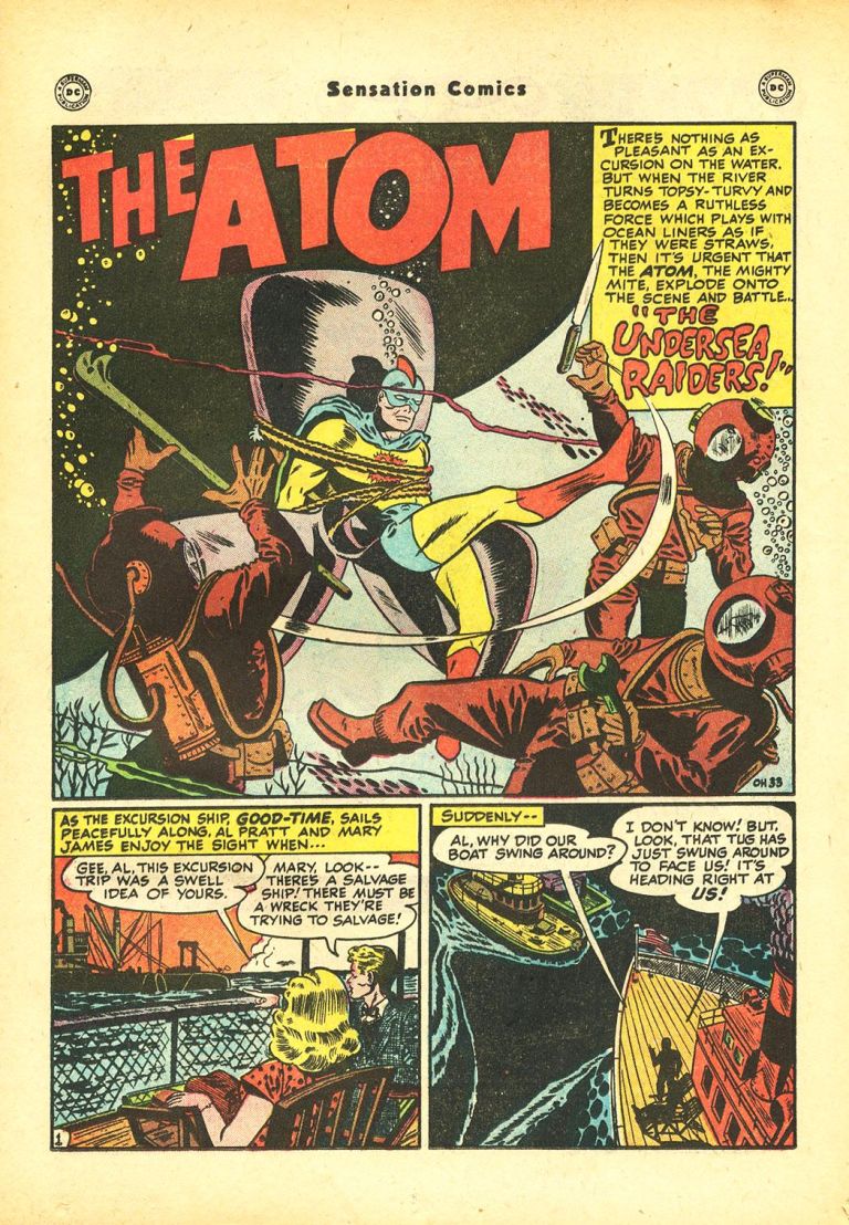 The Actual Last Atom Story – The Tom Brevoort Experience