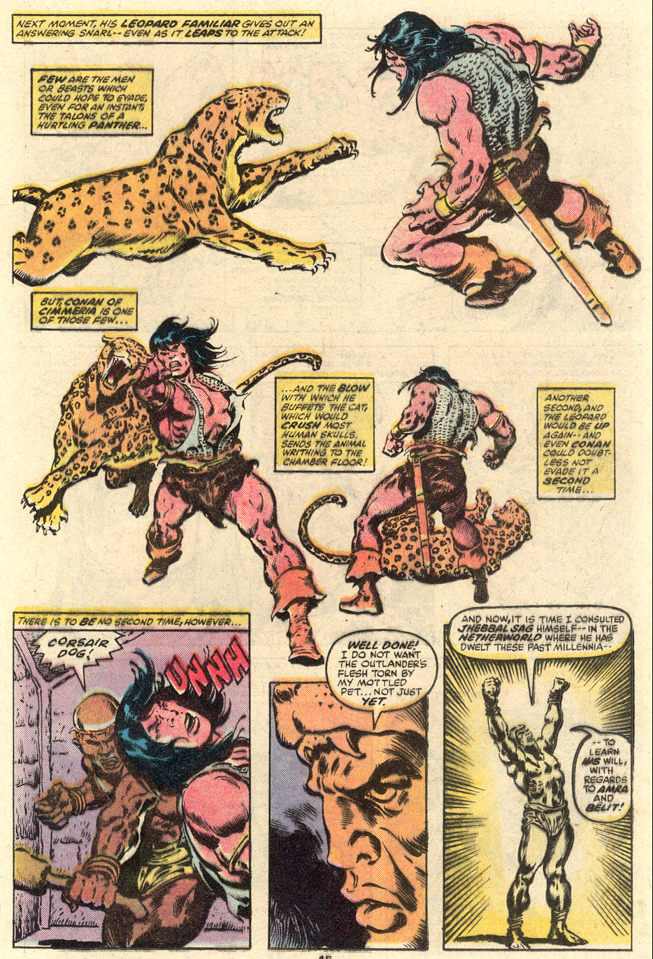 BHOC: CONAN THE BARBARIAN #96 – The Tom Brevoort Experience