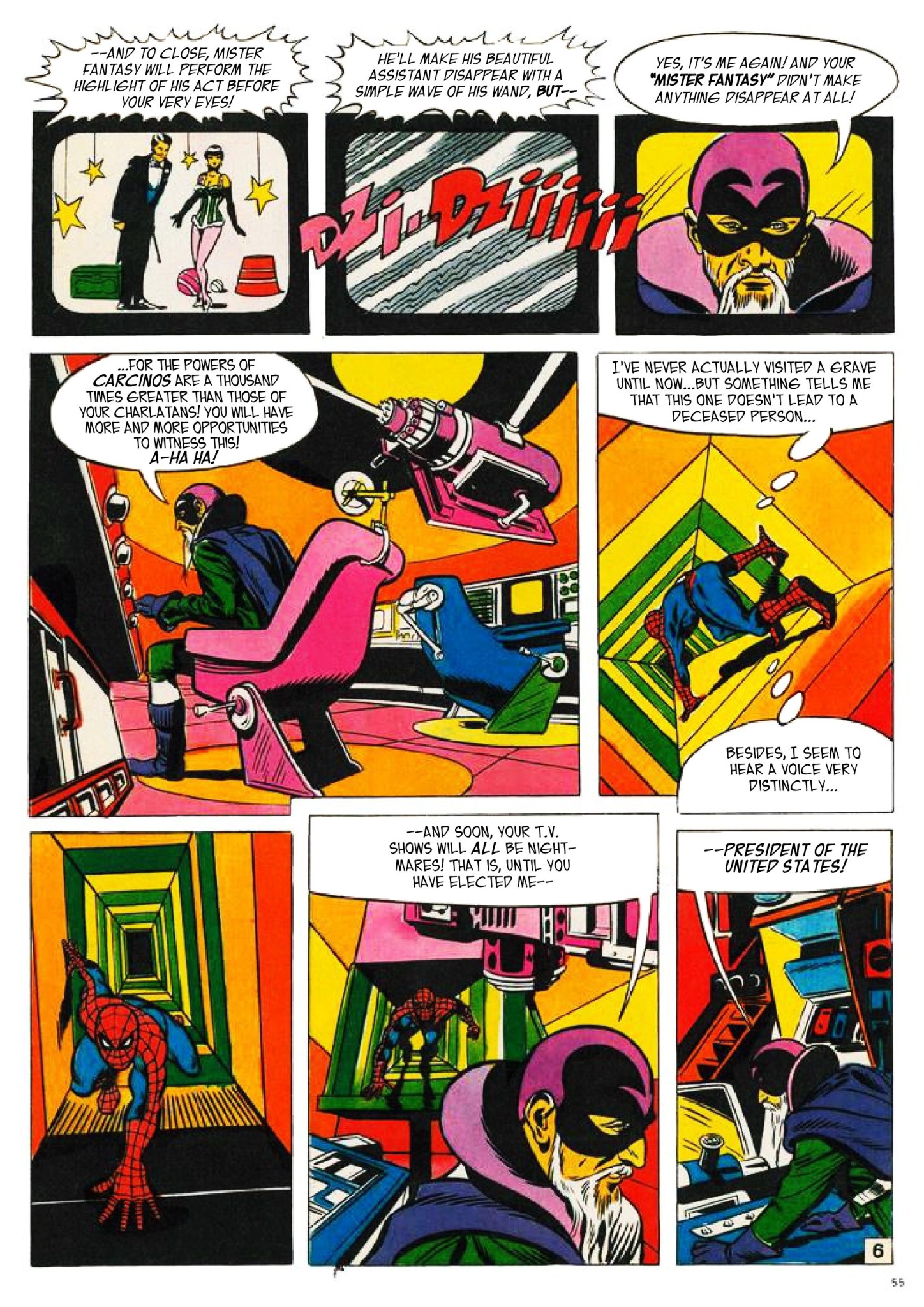Forgotten Masterpiece: The French TV Terror and the French Spider-Man ...