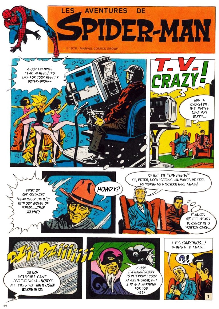 Forgotten Masterpiece: The French TV Terror and the French Spider-Man ...