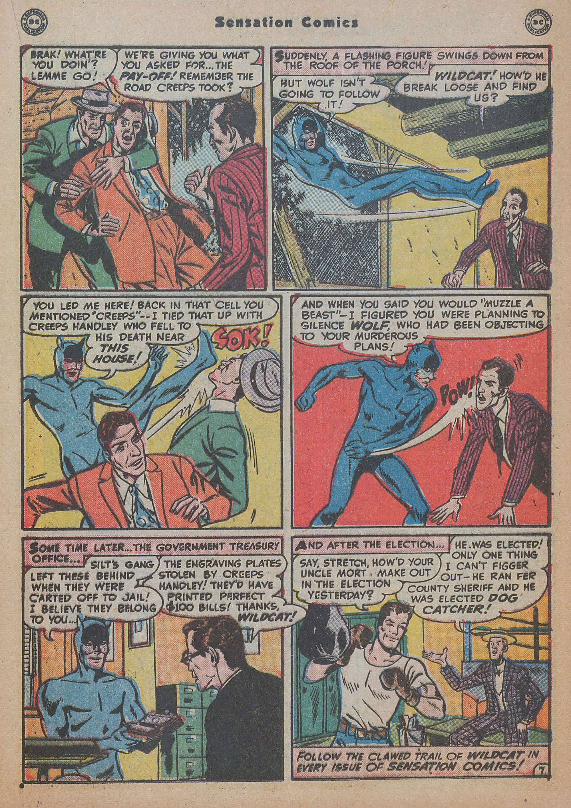 The Last Wildcat Story – The Tom Brevoort Experience