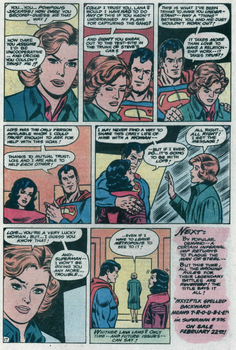 BHOC: SUPERMAN #334 – The Tom Brevoort Experience