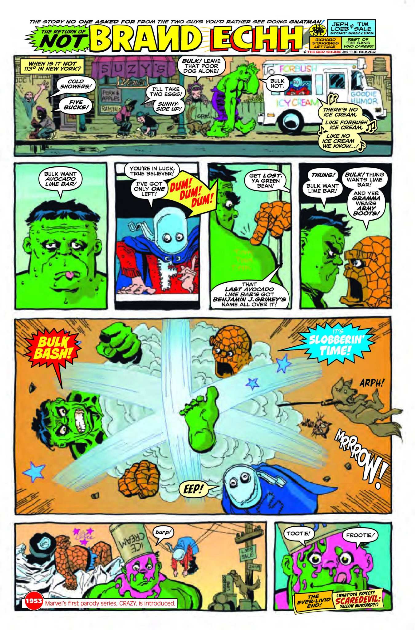 Personal Best: MARVEL COMICS #1000 – The Tom Brevoort Experience